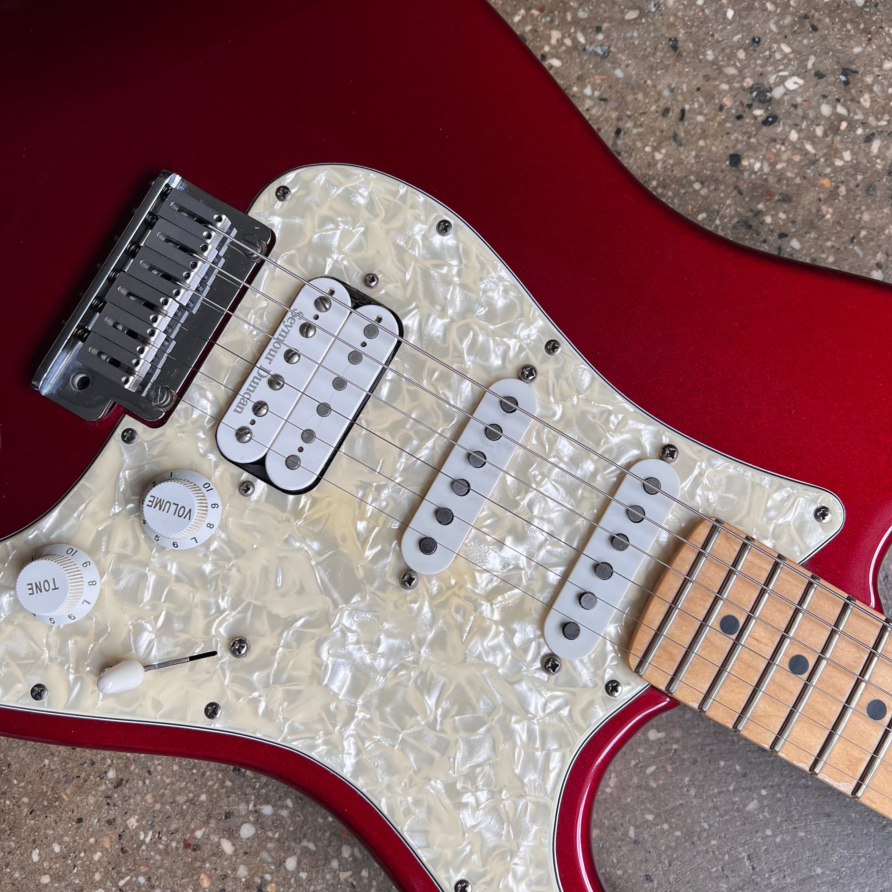 Fender American Lone Star Stratocaster HSS Maple Fretboard 1996 - Cand ...