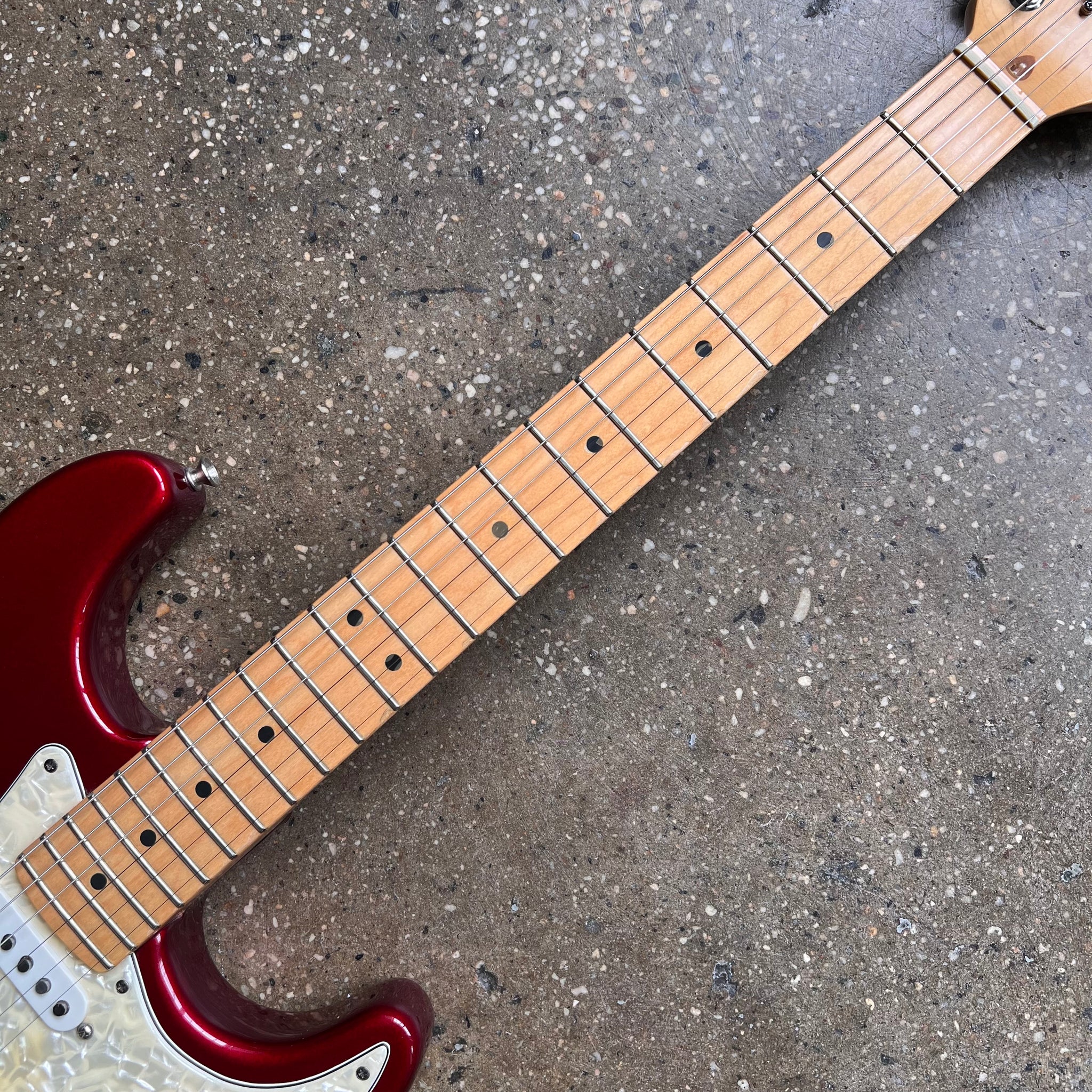 Fender American Lone Star Stratocaster HSS Maple Fretboard 1996 - Cand ...