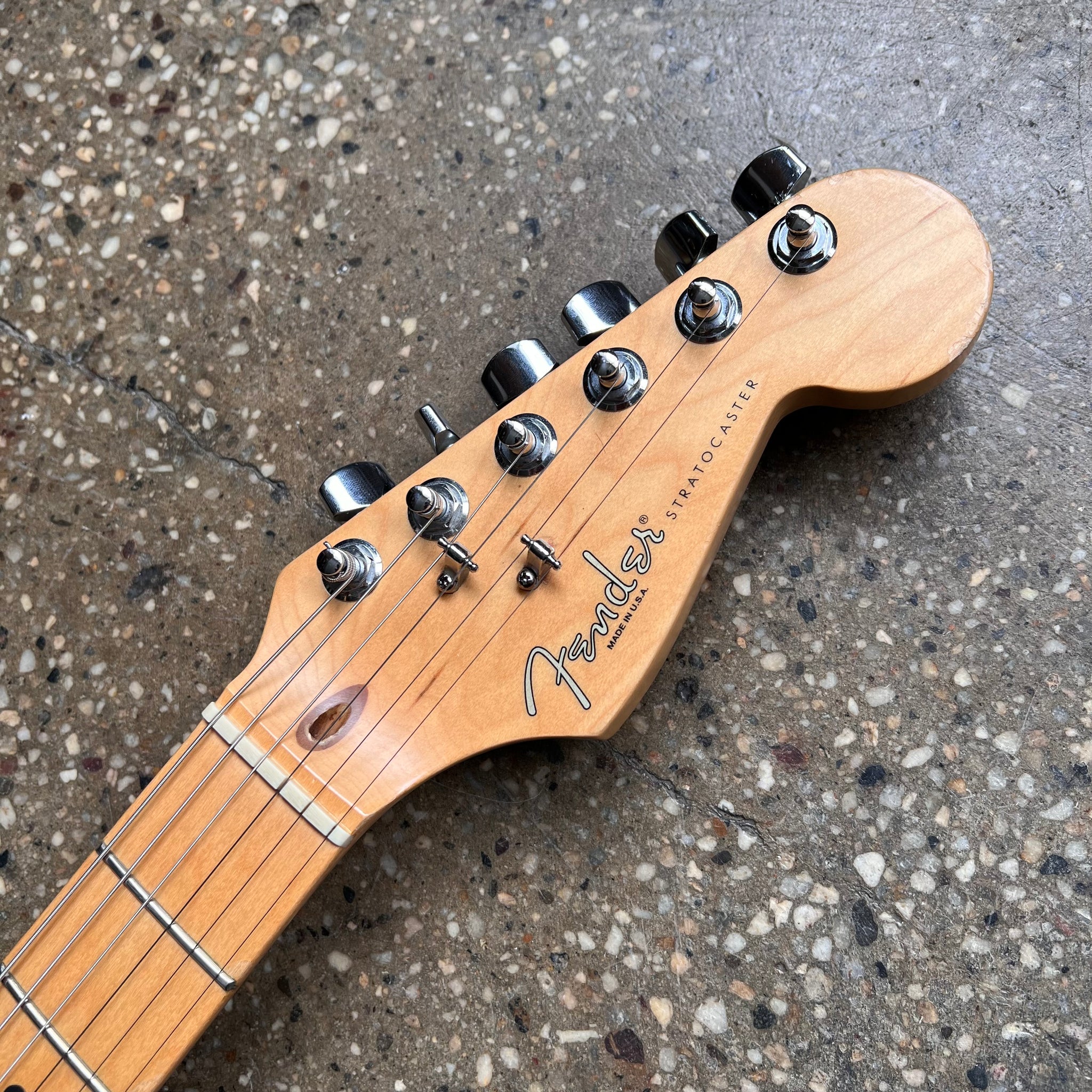 Fender American Lone Star Stratocaster HSS Maple Fretboard 1996 - Cand ...