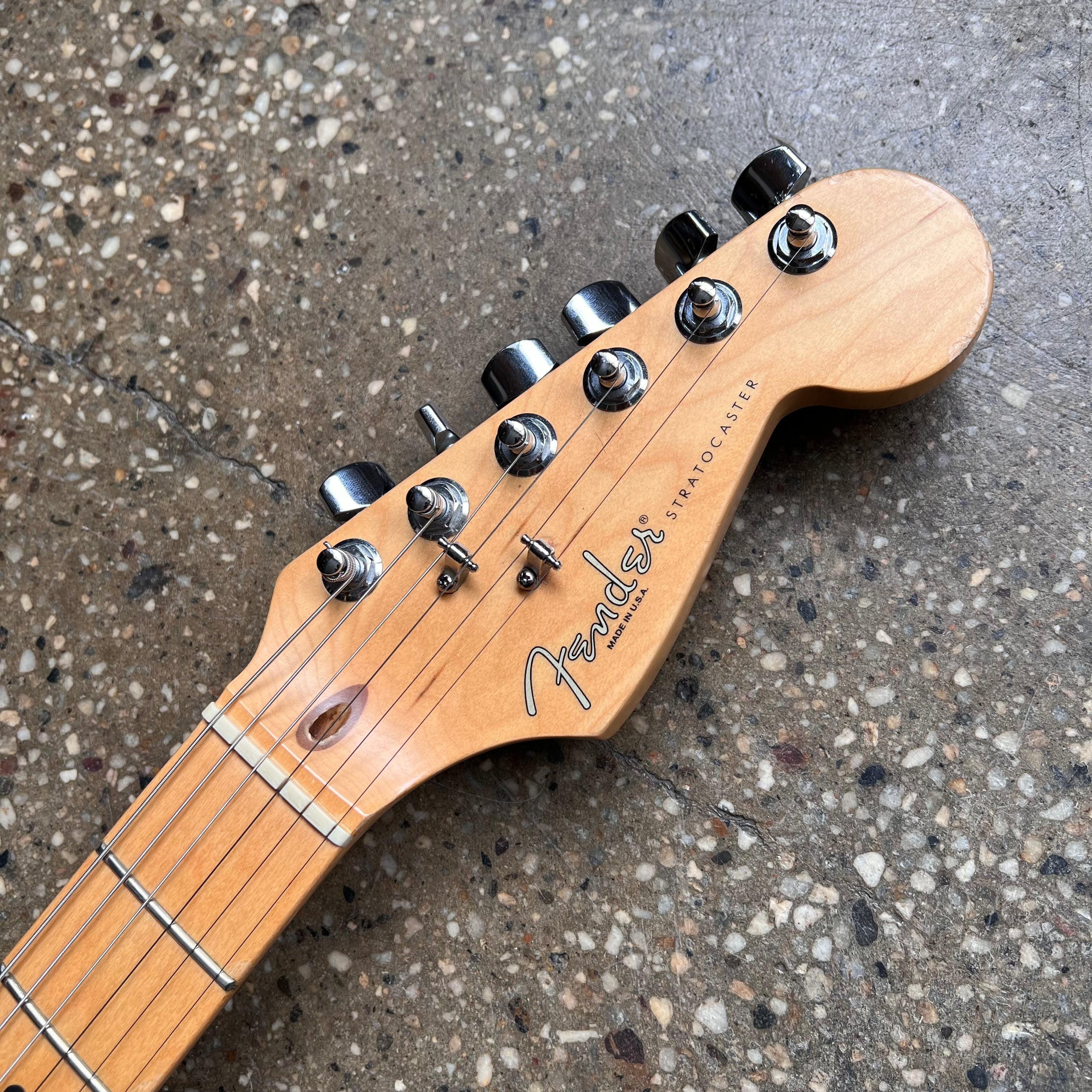 Fender American Lone Star Stratocaster HSS Maple Fretboard 1996 - Cand ...