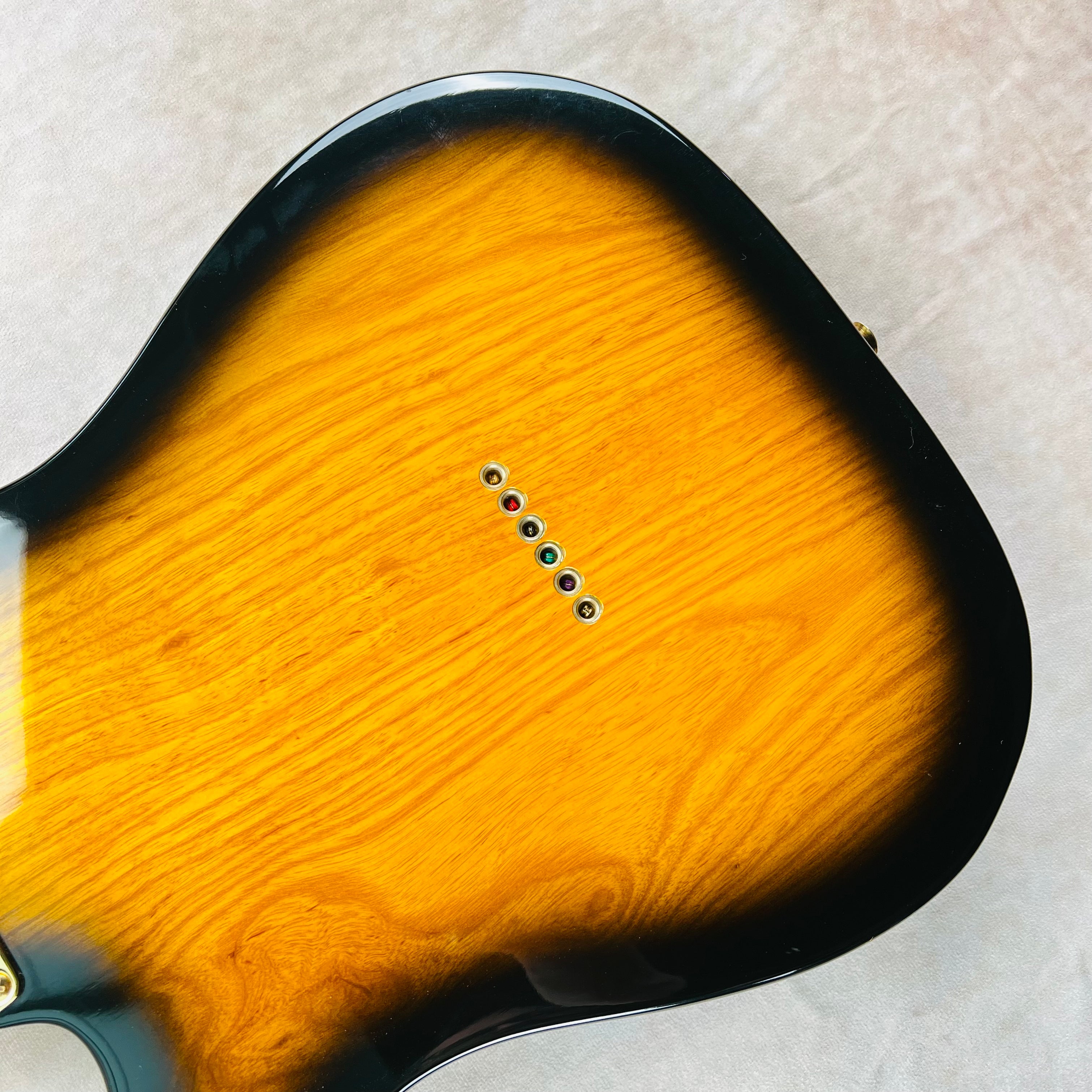 Fender 1998 Collectors Edition Telecaster Maple Fingerboard - 2-Color ...