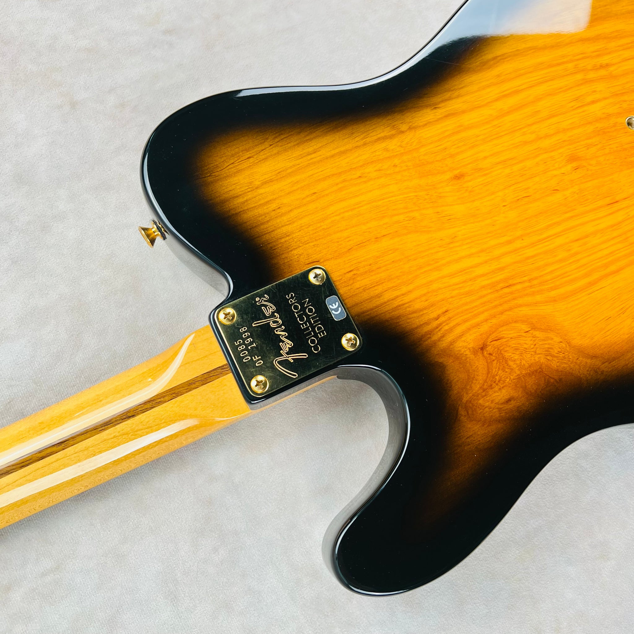 Fender 1998 Collectors Edition Telecaster Maple Fingerboard - 2-Color ...