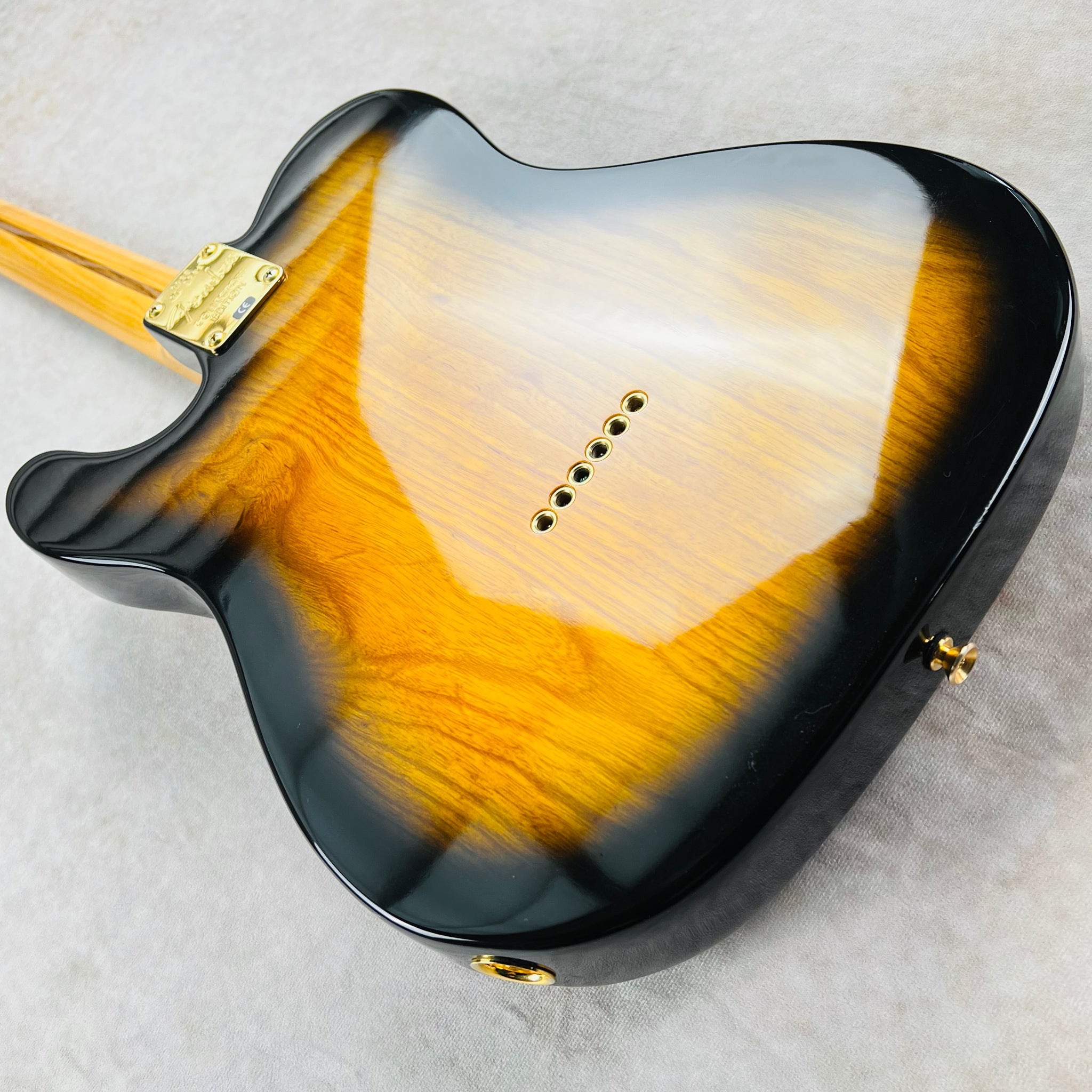 Fender 1998 Collectors Edition Telecaster Maple Fingerboard - 2-Color ...