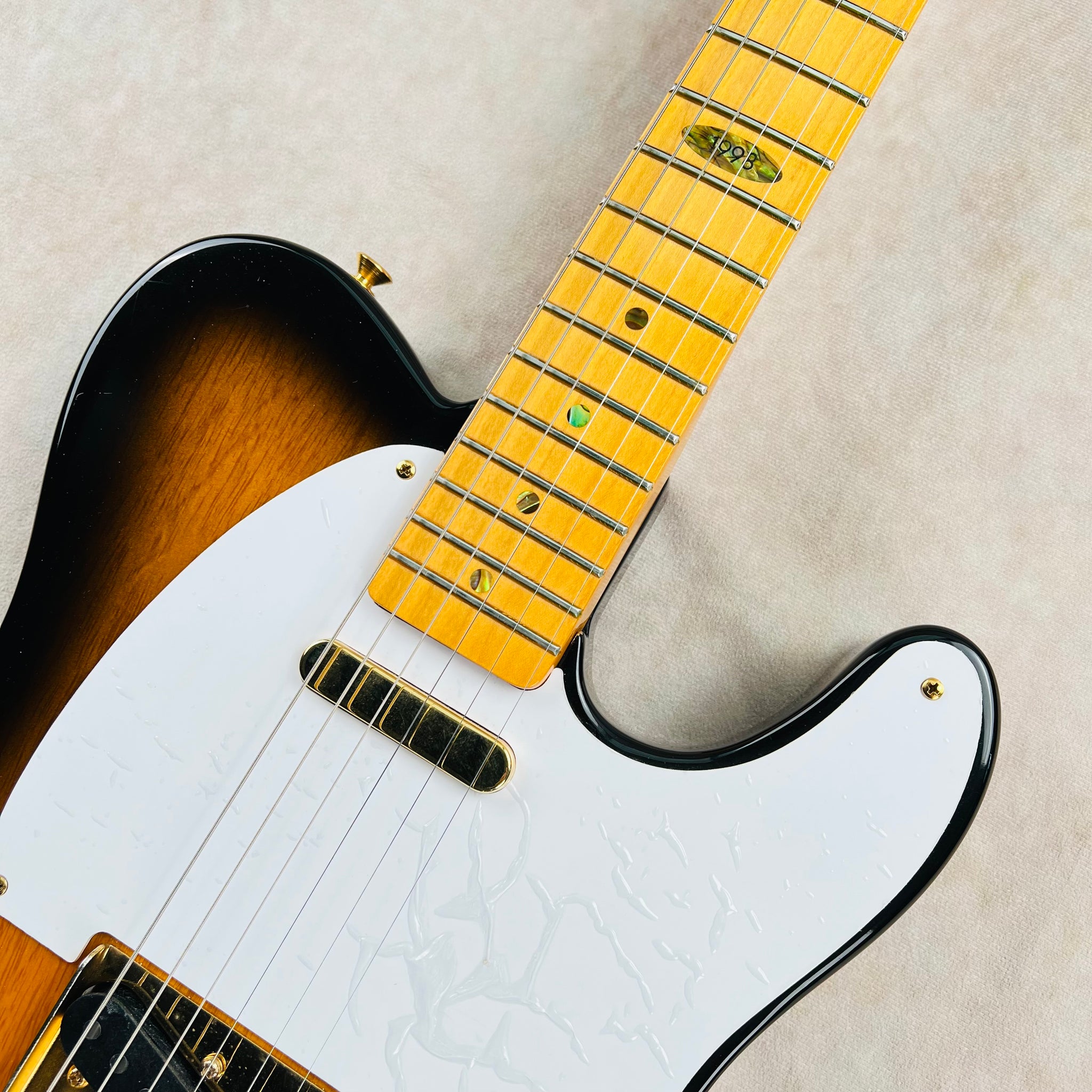 Fender 1998 Collectors Edition Telecaster Maple Fingerboard - 2-Color ...