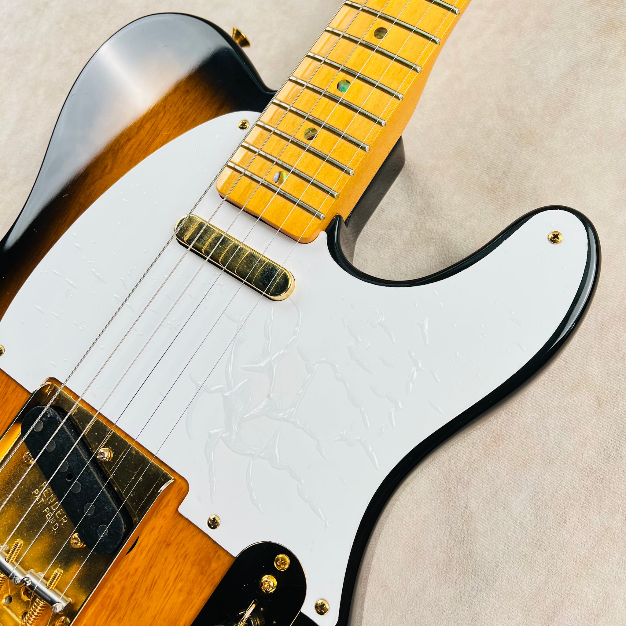 Fender 1998 Collectors Edition Telecaster Maple Fingerboard - 2-Color ...