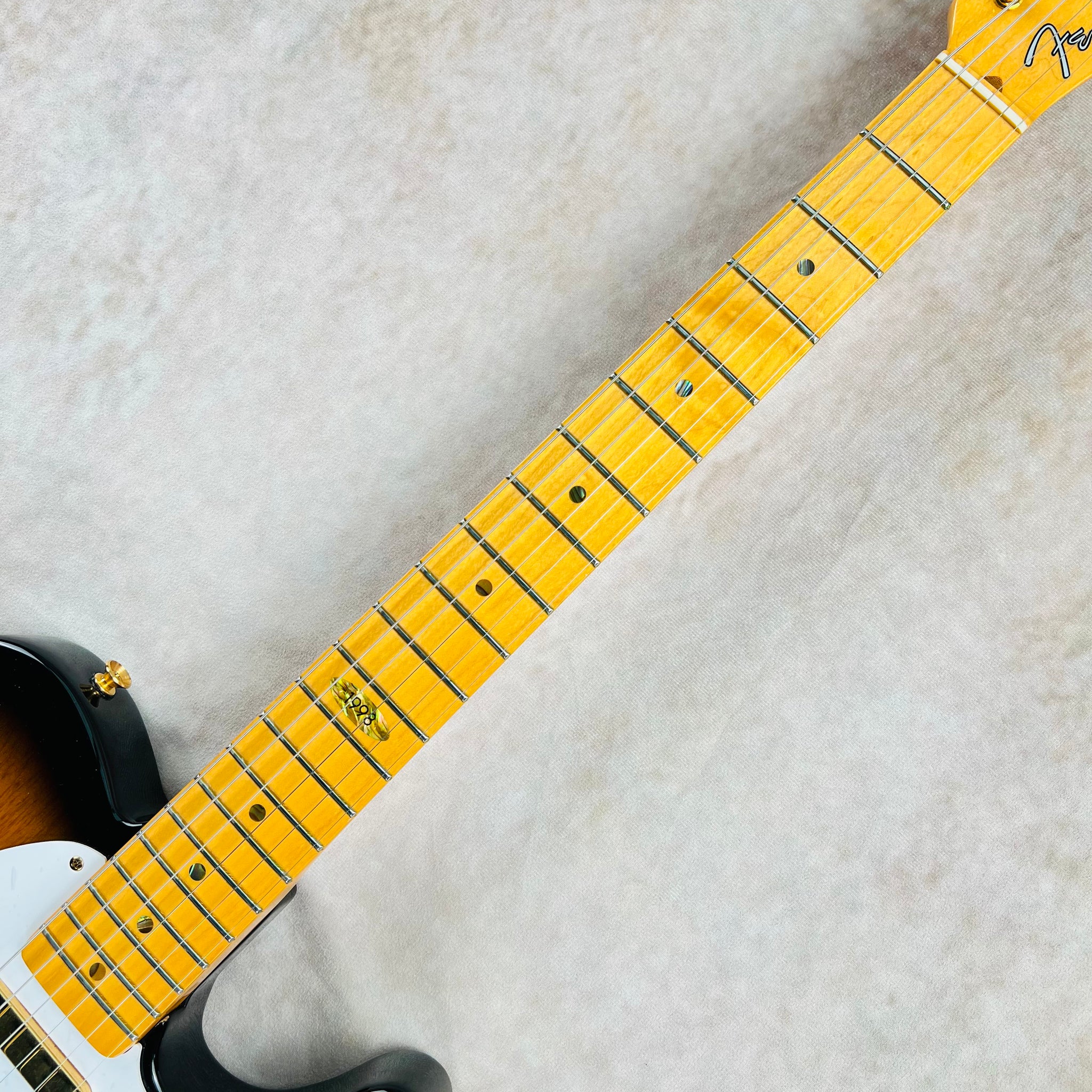 Fender 1998 Collectors Edition Telecaster Maple Fingerboard - 2-Color ...