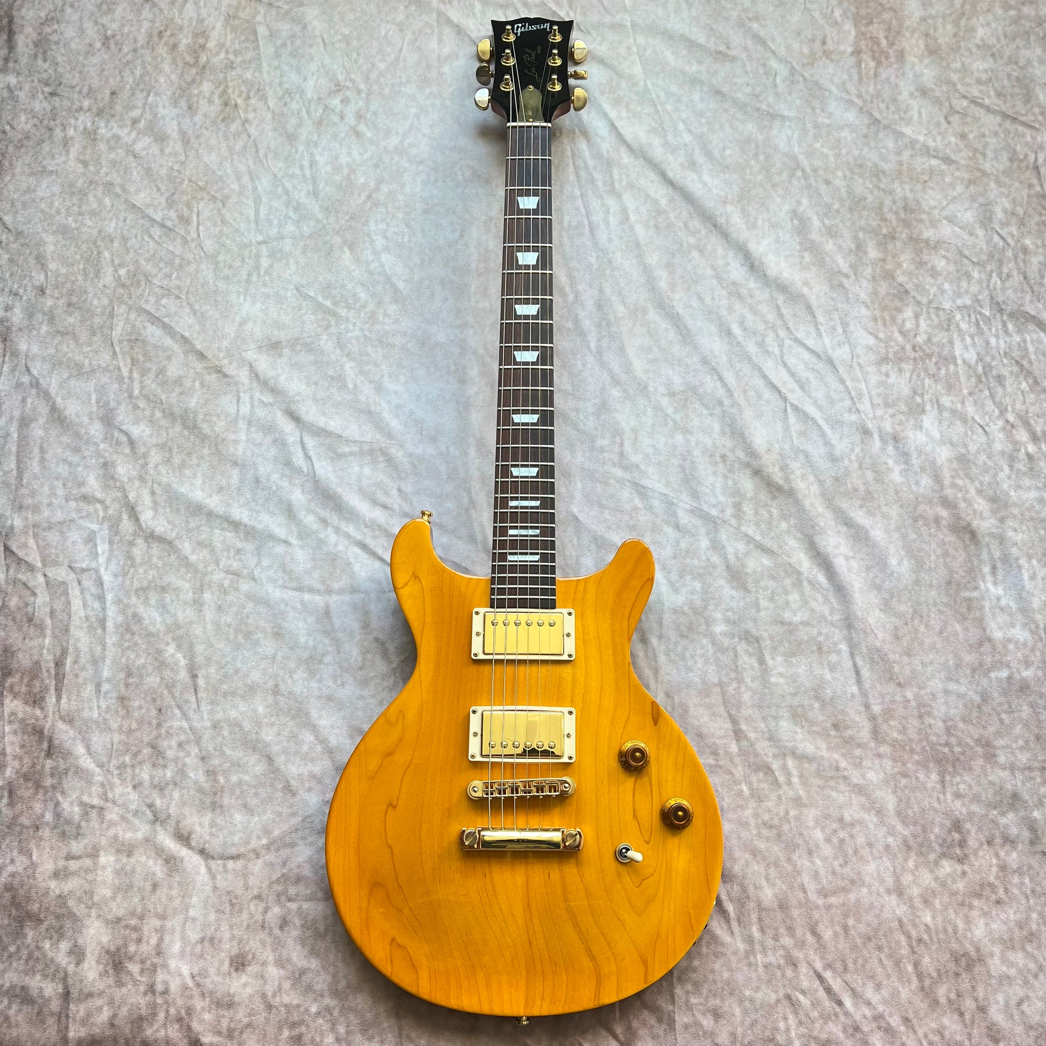 Gibson Les Paul Double Cutaway Lite 1999 - Trans Amber | Tone Wolf