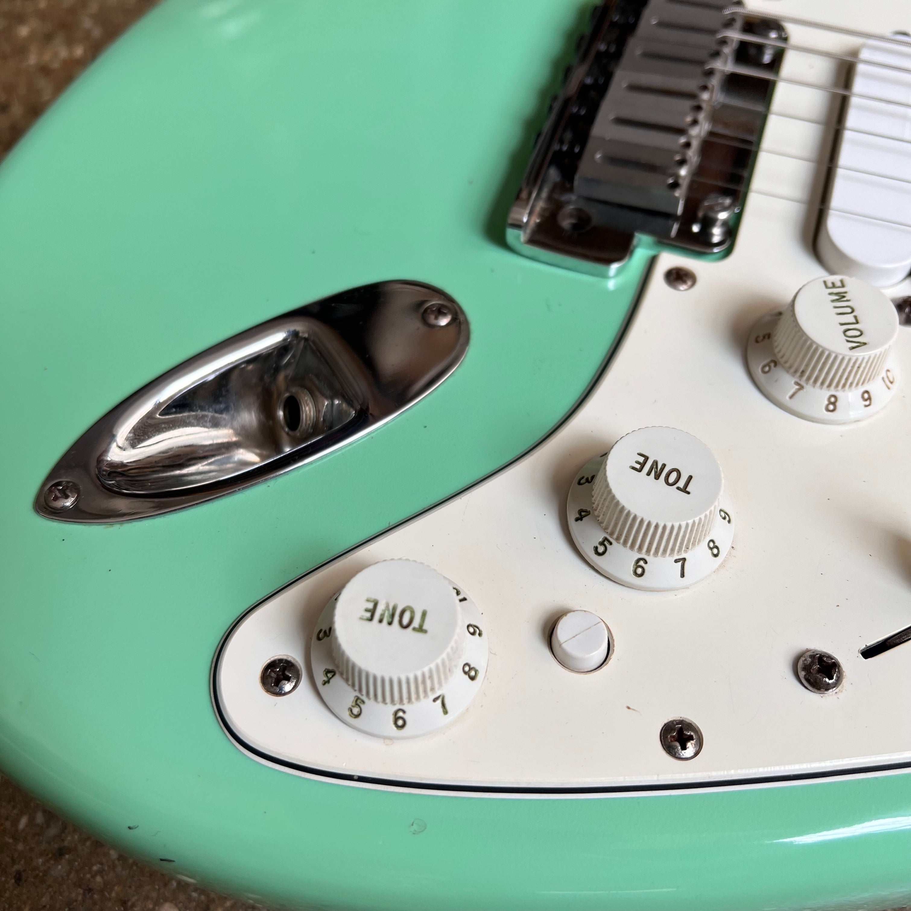 Fender Artist Series Jeff Beck Stratocaster 2000 - Surf Green | Tone Wolf