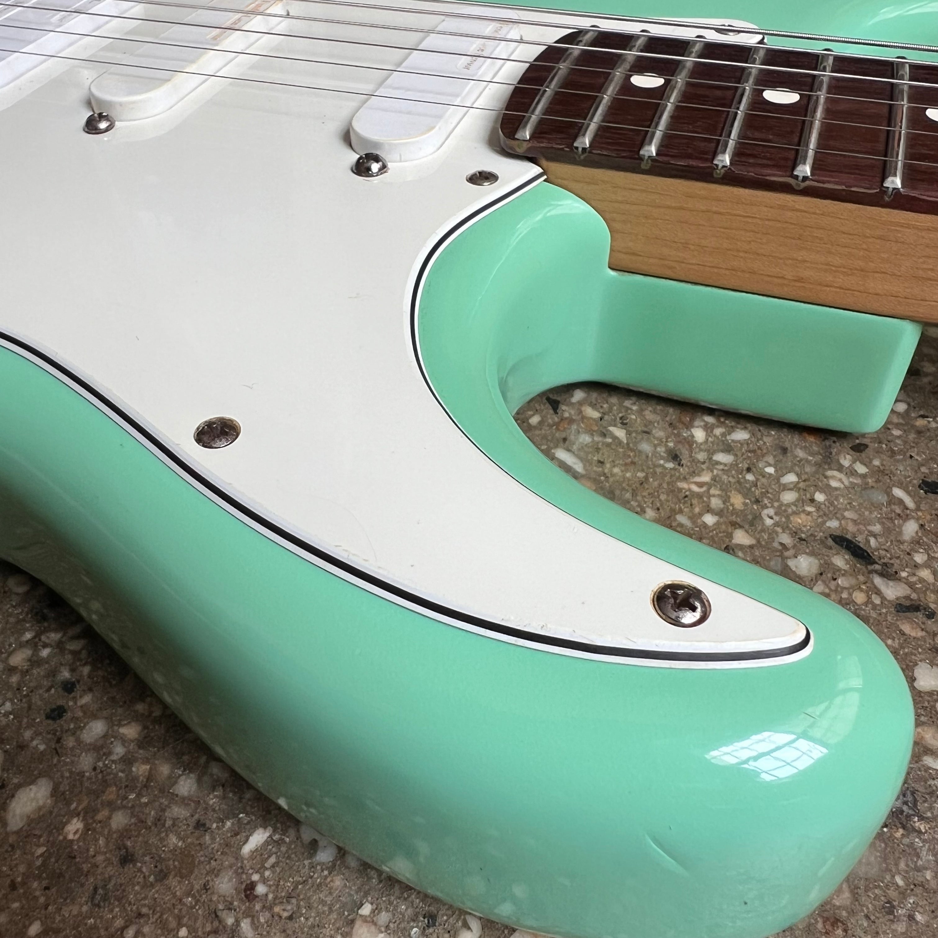 Fender Artist Series Jeff Beck Stratocaster 2000 - Surf Green | Tone Wolf