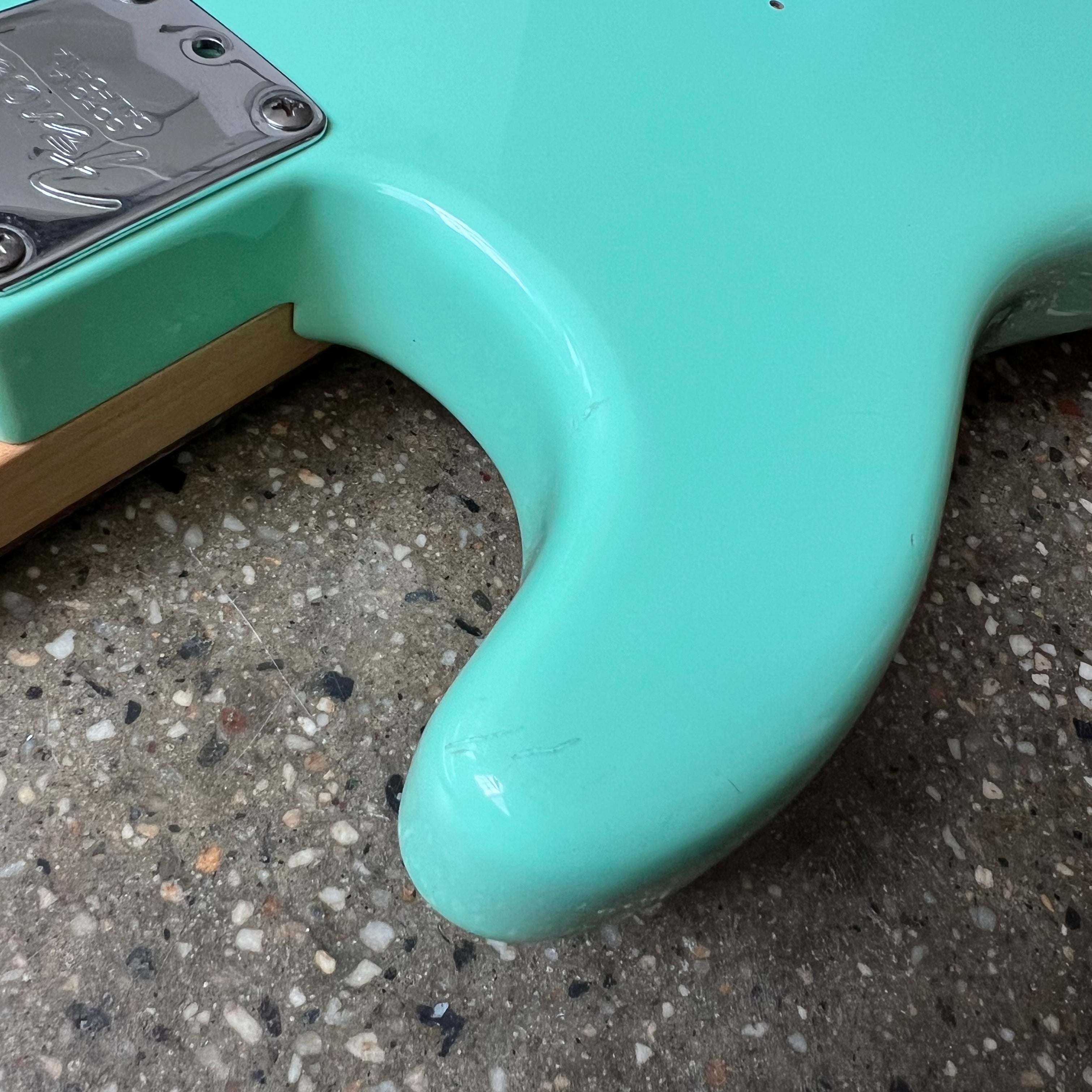 Fender Artist Series Jeff Beck Stratocaster 2000 - Surf Green | Tone Wolf