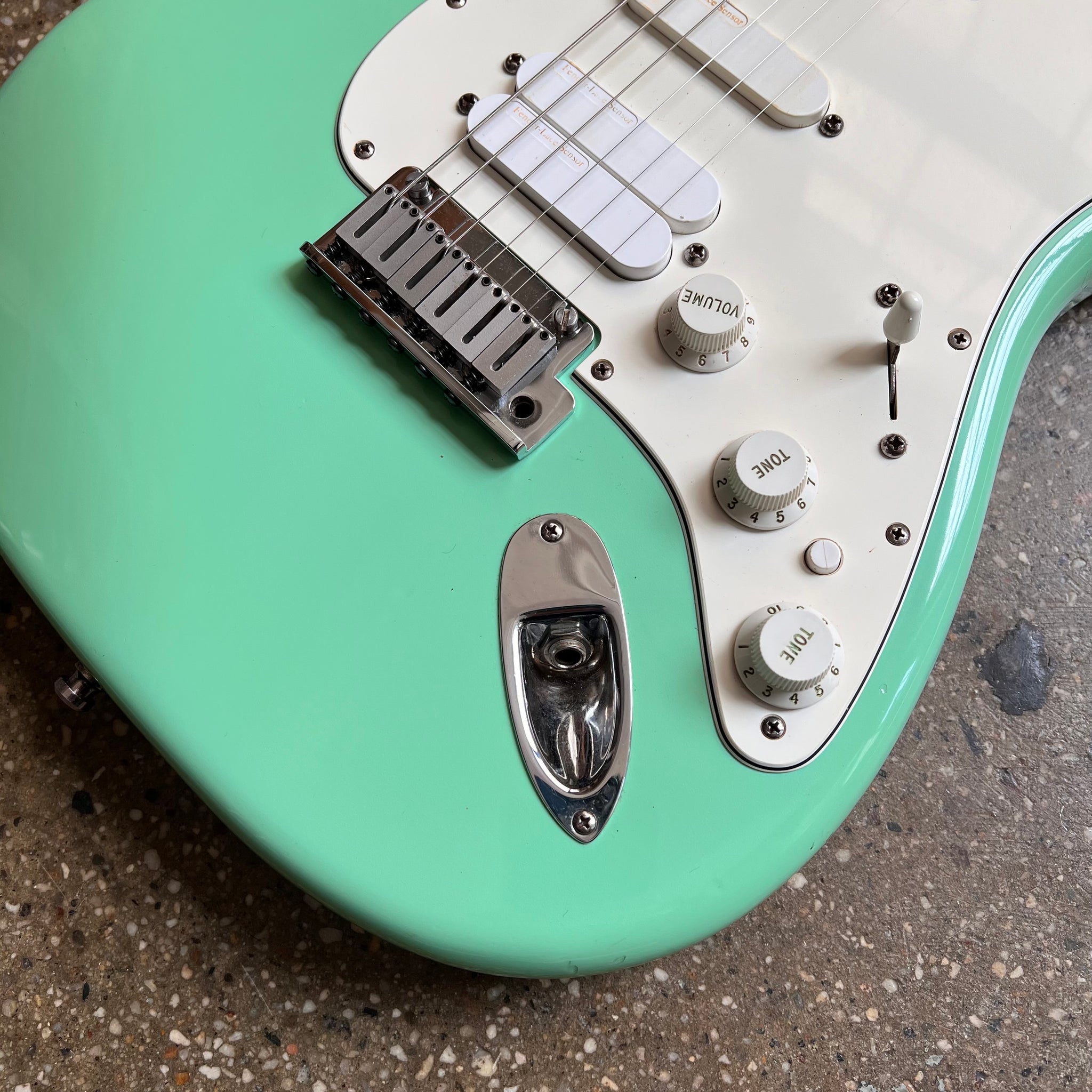 Fender Artist Series Jeff Beck Stratocaster 2000 - Surf Green | Tone Wolf