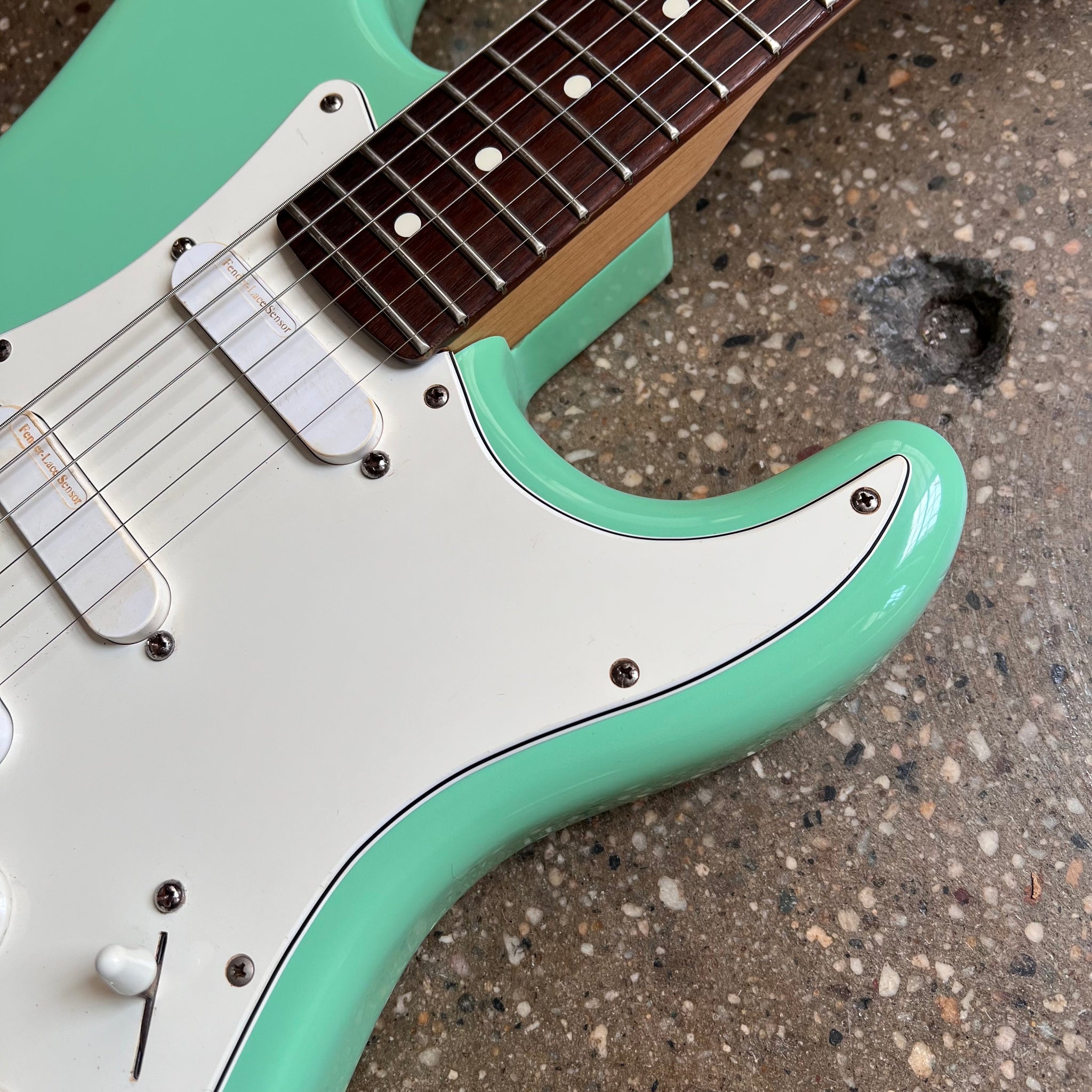 Fender Artist Series Jeff Beck Stratocaster 2000 - Surf Green | Tone Wolf