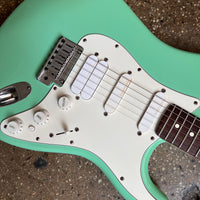 Fender Artist Series Jeff Beck Stratocaster 2000 - Surf Green | Tone Wolf
