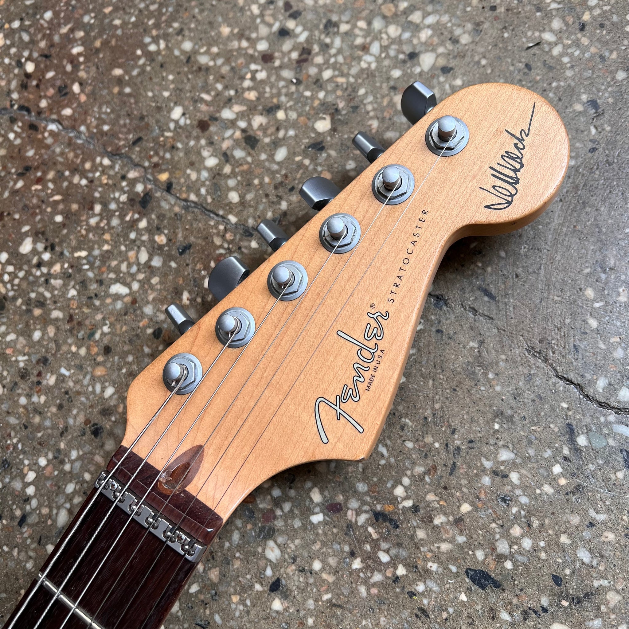 Fender Artist Series Jeff Beck Stratocaster 2000 - Surf Green | Tone Wolf