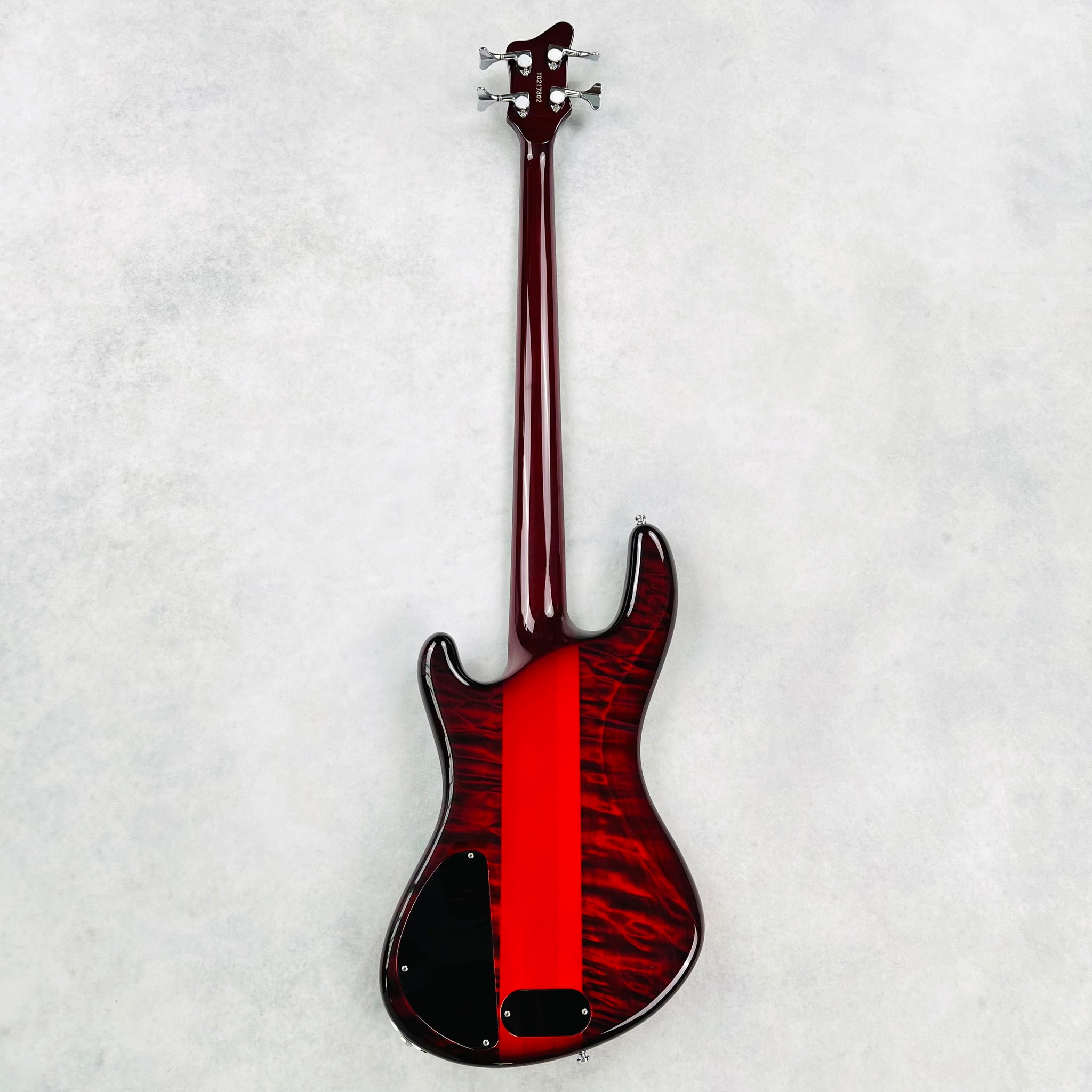 ESP SSN NJJ-I Siam Shade Natin Signature Bass 2002 - Transparent Red ...