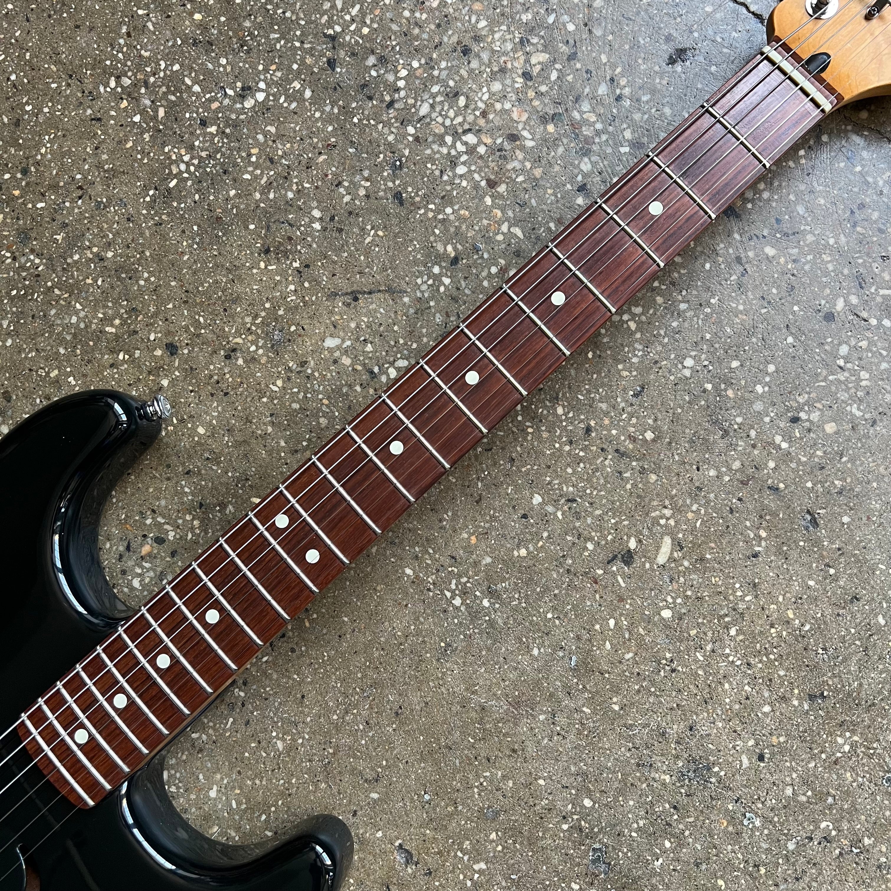 Fender Acoustasonic Stratocaster 2004 - Ebony Transparent | Tone Wolf