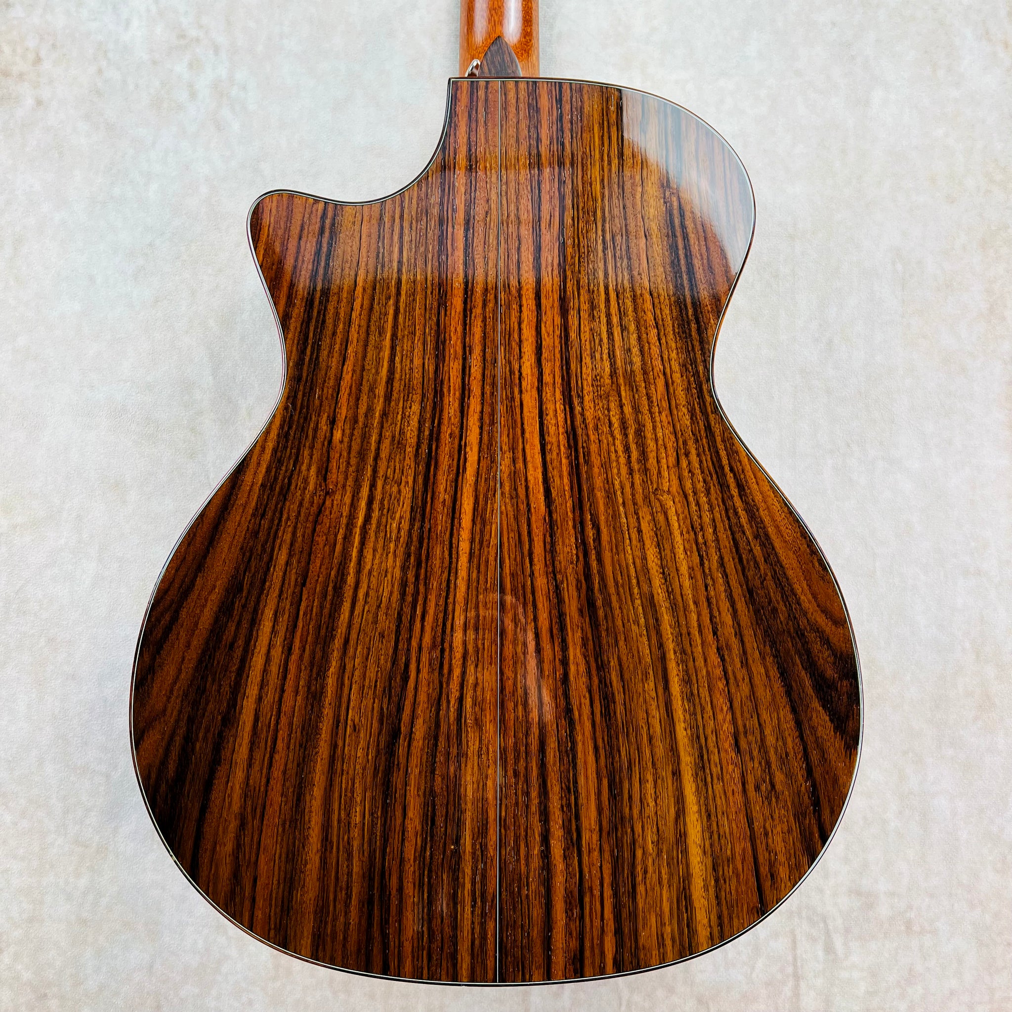 Taylor 714ce Cedar Top Grand Auditorium Acoustic-Electric 2006 - Natur ...
