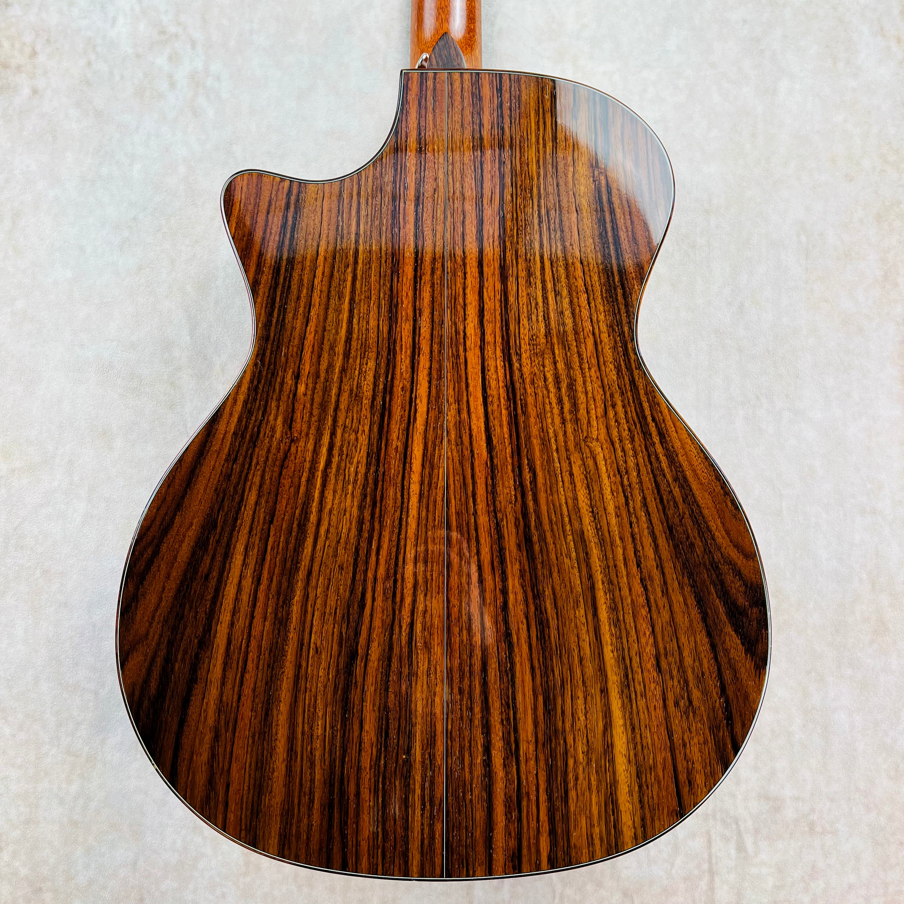 Taylor 714ce Cedar Top Grand Auditorium Acoustic-Electric 2006 - Natur ...
