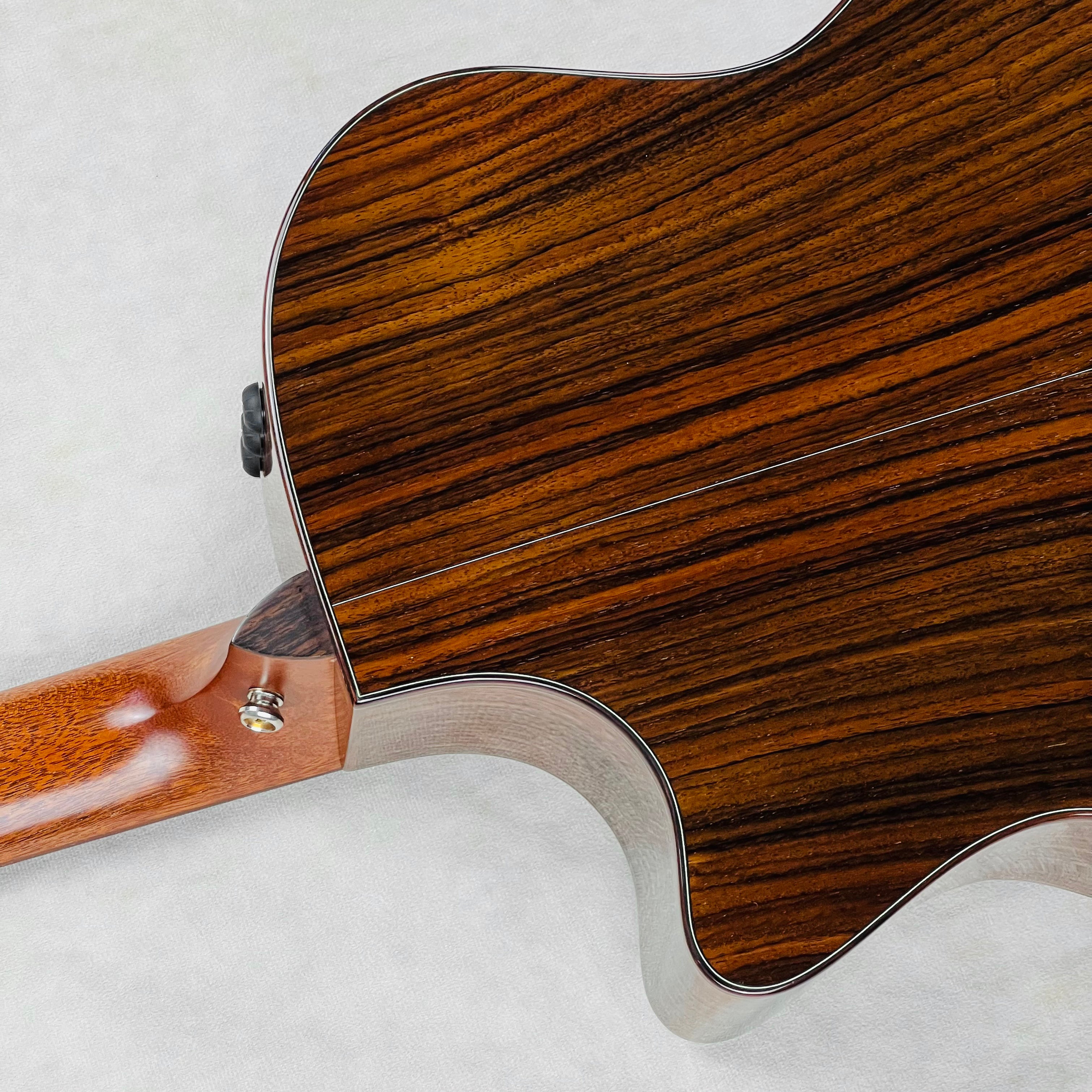 Taylor 714ce Cedar Top Grand Auditorium Acoustic-Electric 2006 - Natur ...