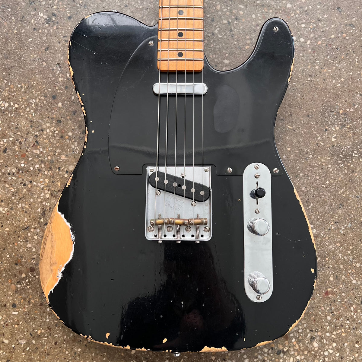 Fender Custom Shop 1951 NoCaster Relic Masterbuilt Dennis Galuszka 200 ...