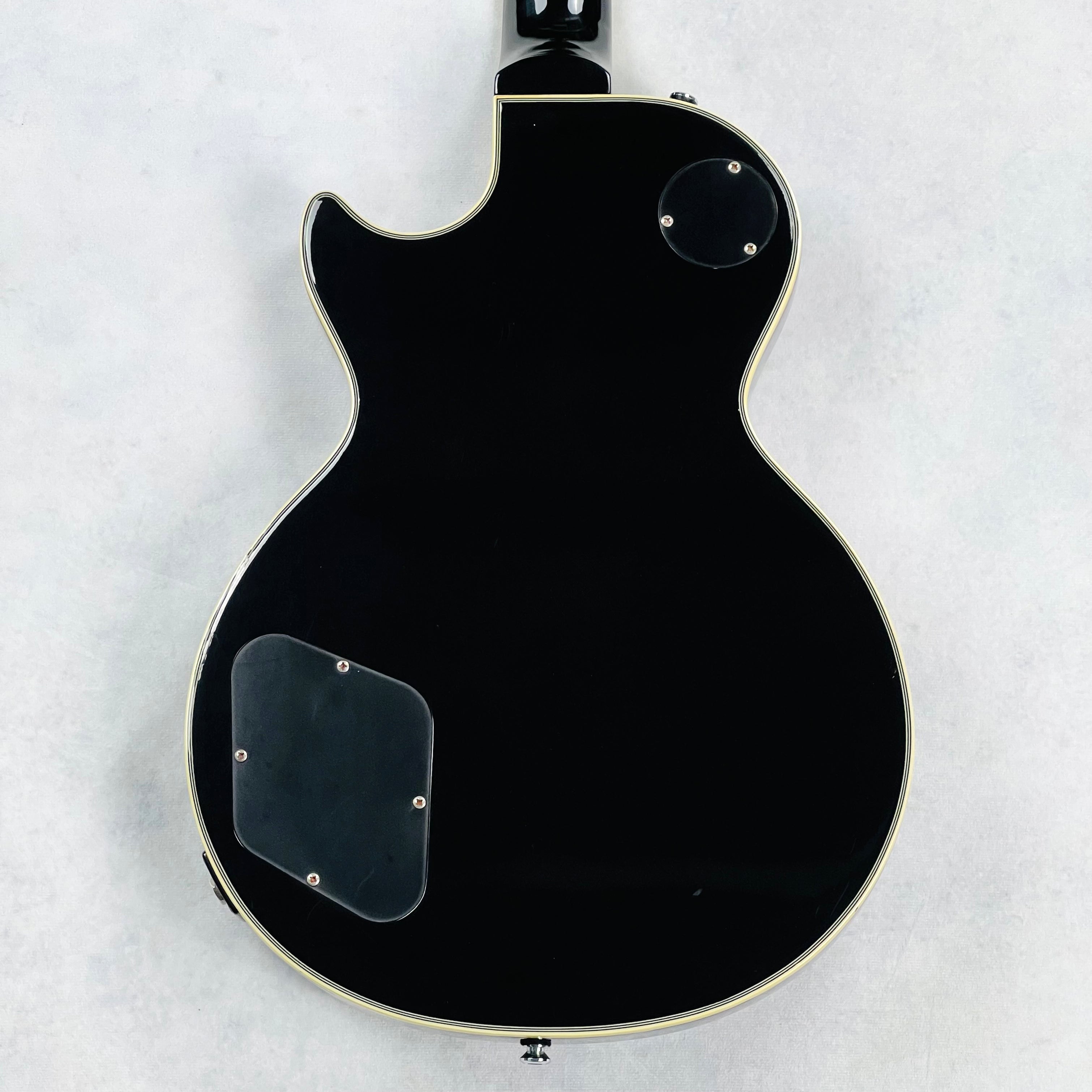 Epiphone Les Paul Custom Limited Edition Custom Shop 2008 - Silverburs ...