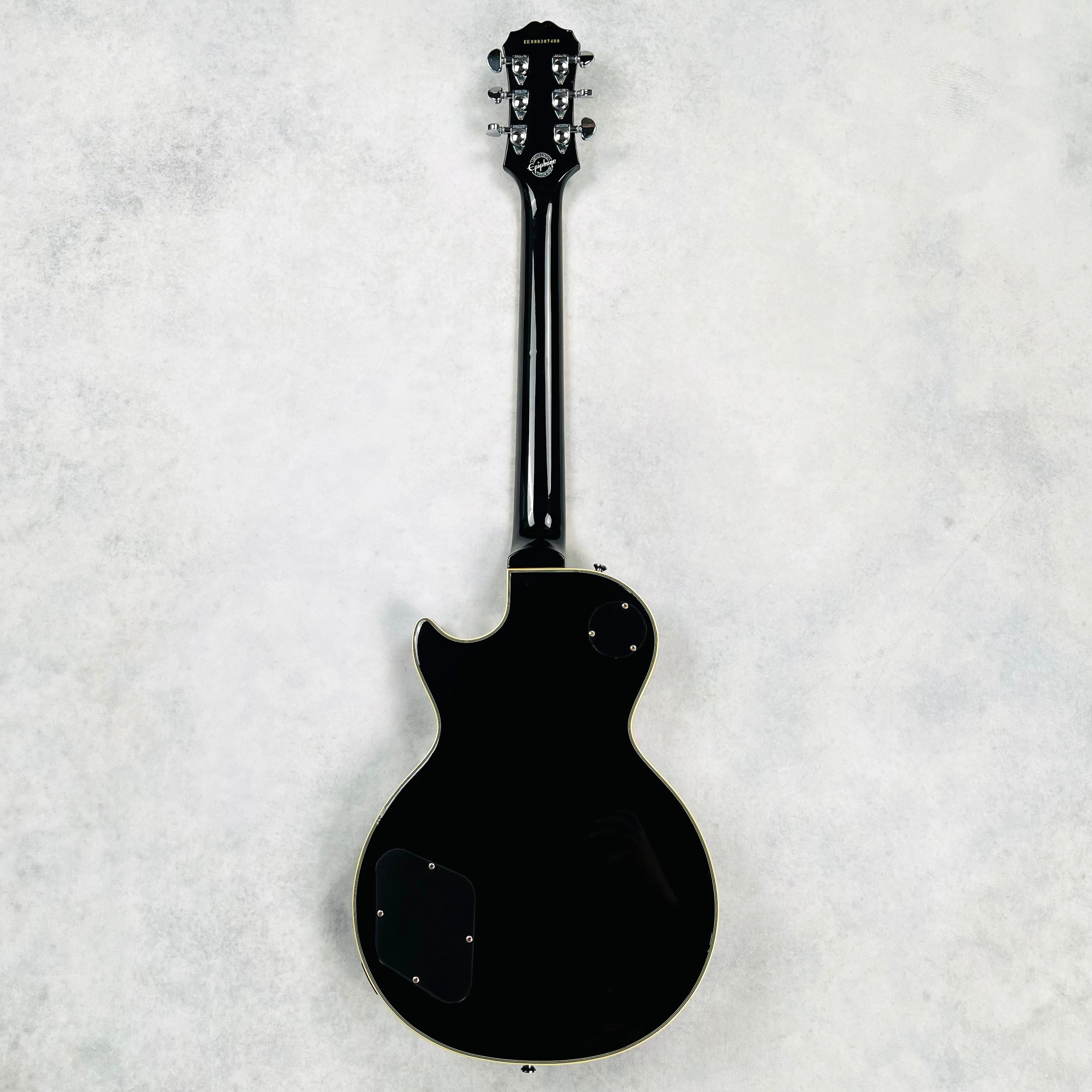 Epiphone Les Paul Custom Limited Edition Custom Shop 2008 - Silverburs ...
