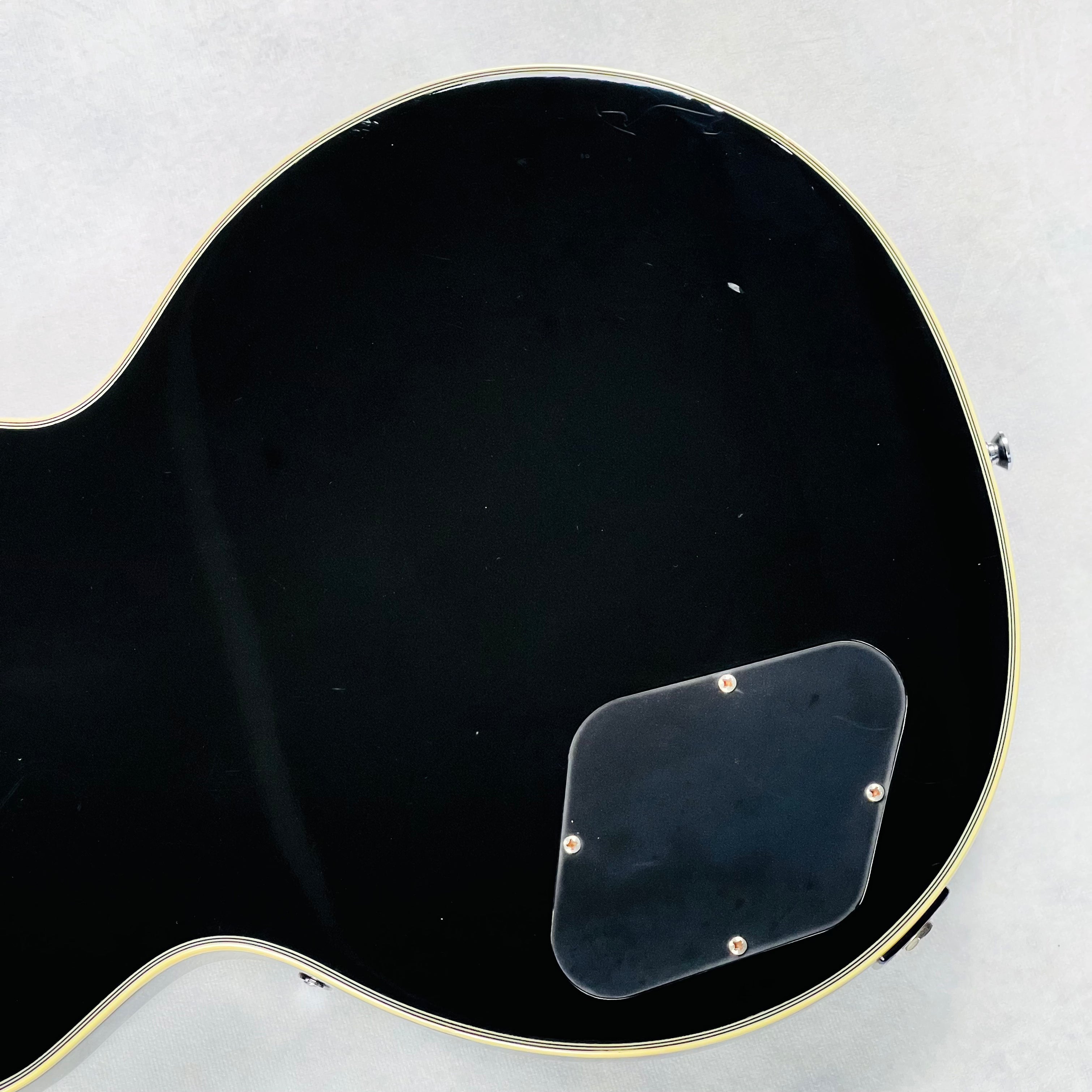 Epiphone Les Paul Custom Limited Edition Custom Shop 2008 - Silverburs ...