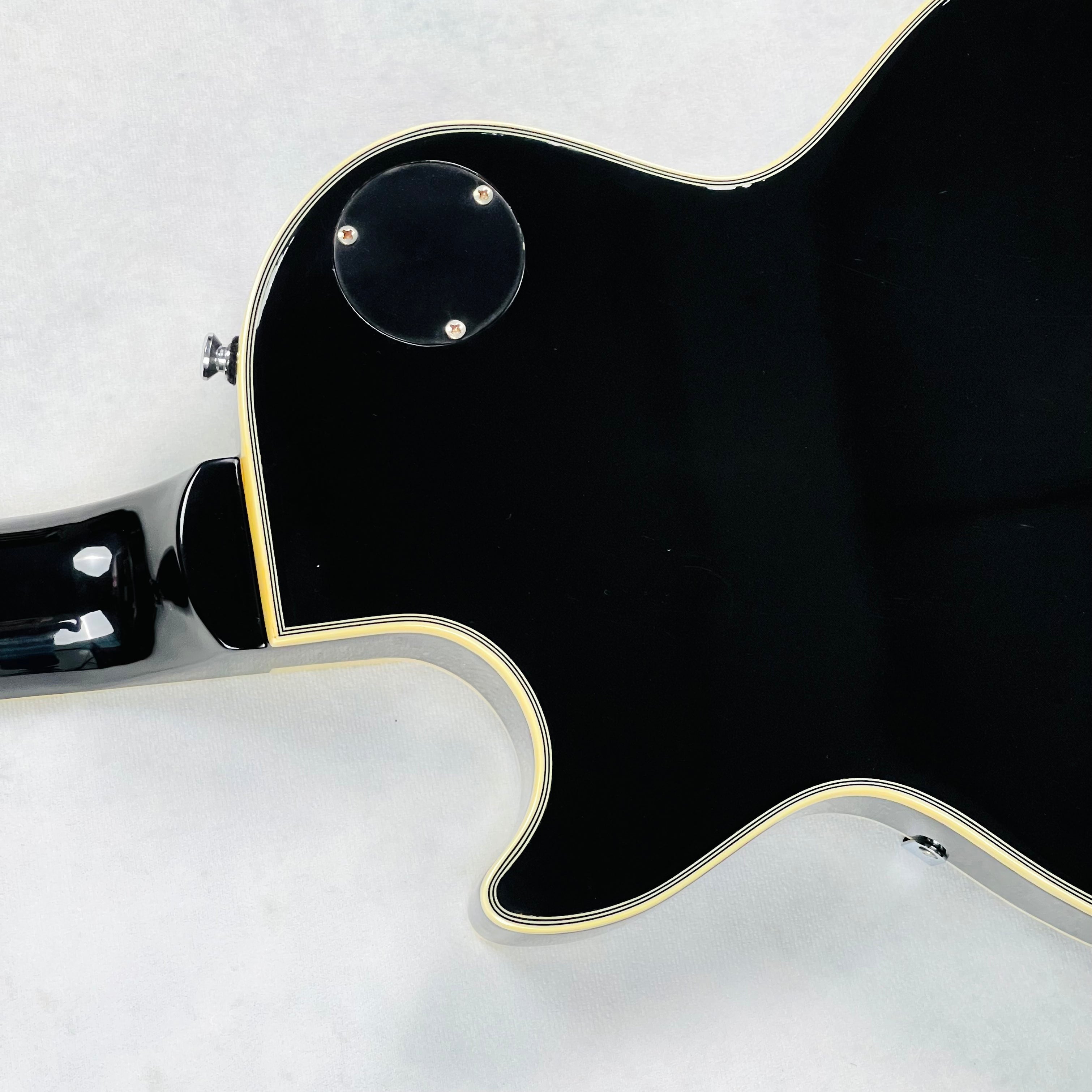 Epiphone Les Paul Custom Limited Edition Custom Shop 2008 - Silverburs ...