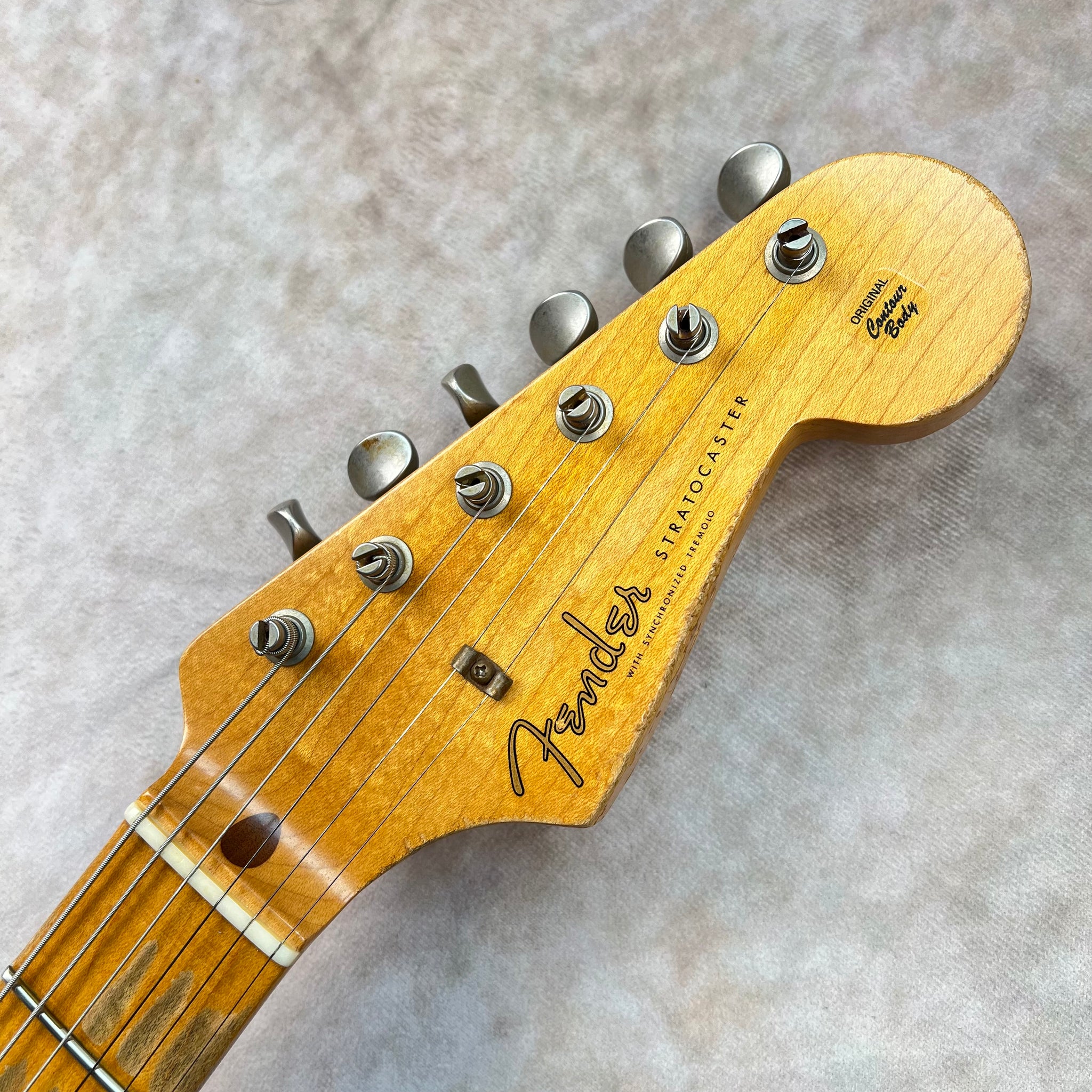 Fender Custom Shop 1956 Stratocaster Relic 2008 - Copper Metallic ...