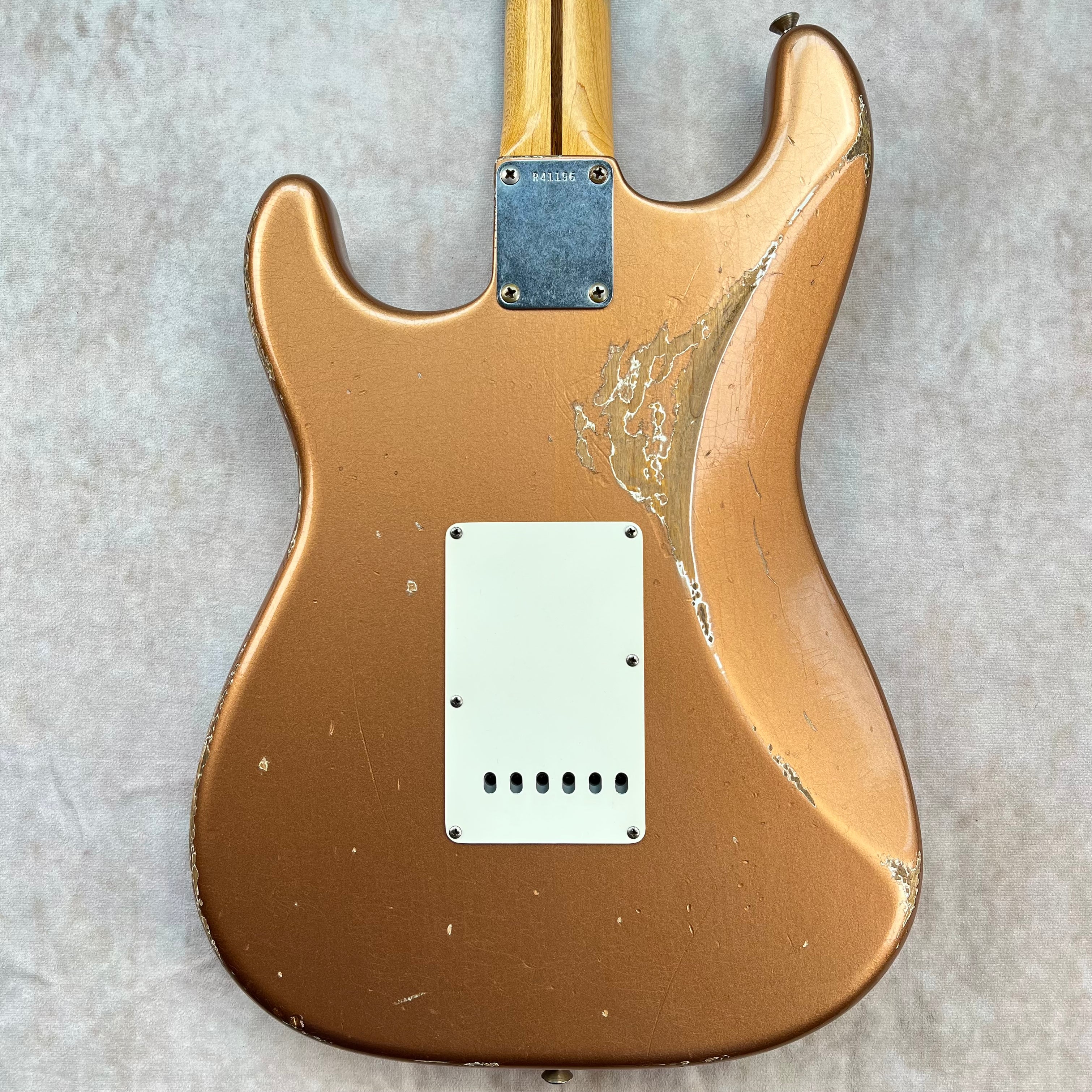 Fender Custom Shop 1956 Stratocaster Relic 2008 - Copper Metallic ...