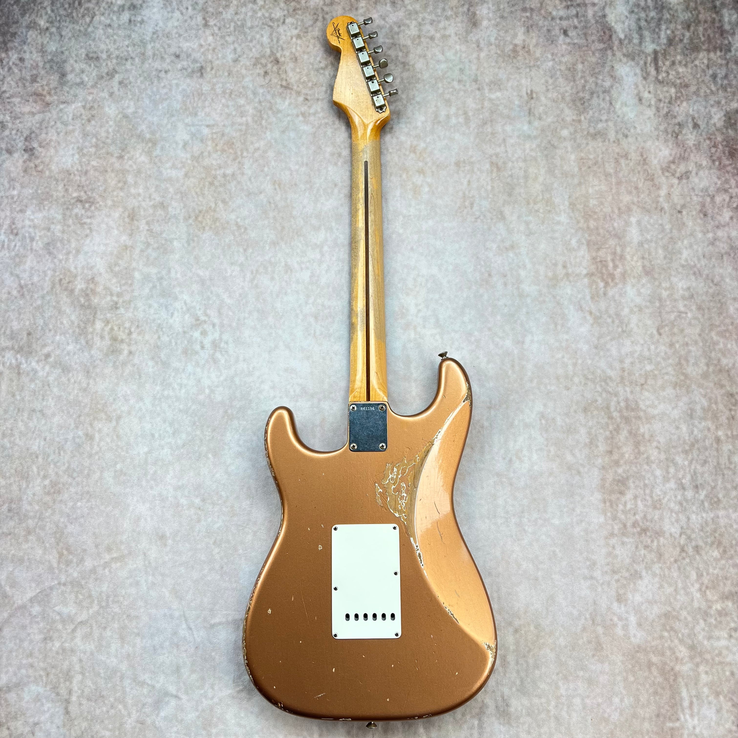 Fender Custom Shop 1956 Stratocaster Relic 2008 - Copper Metallic ...