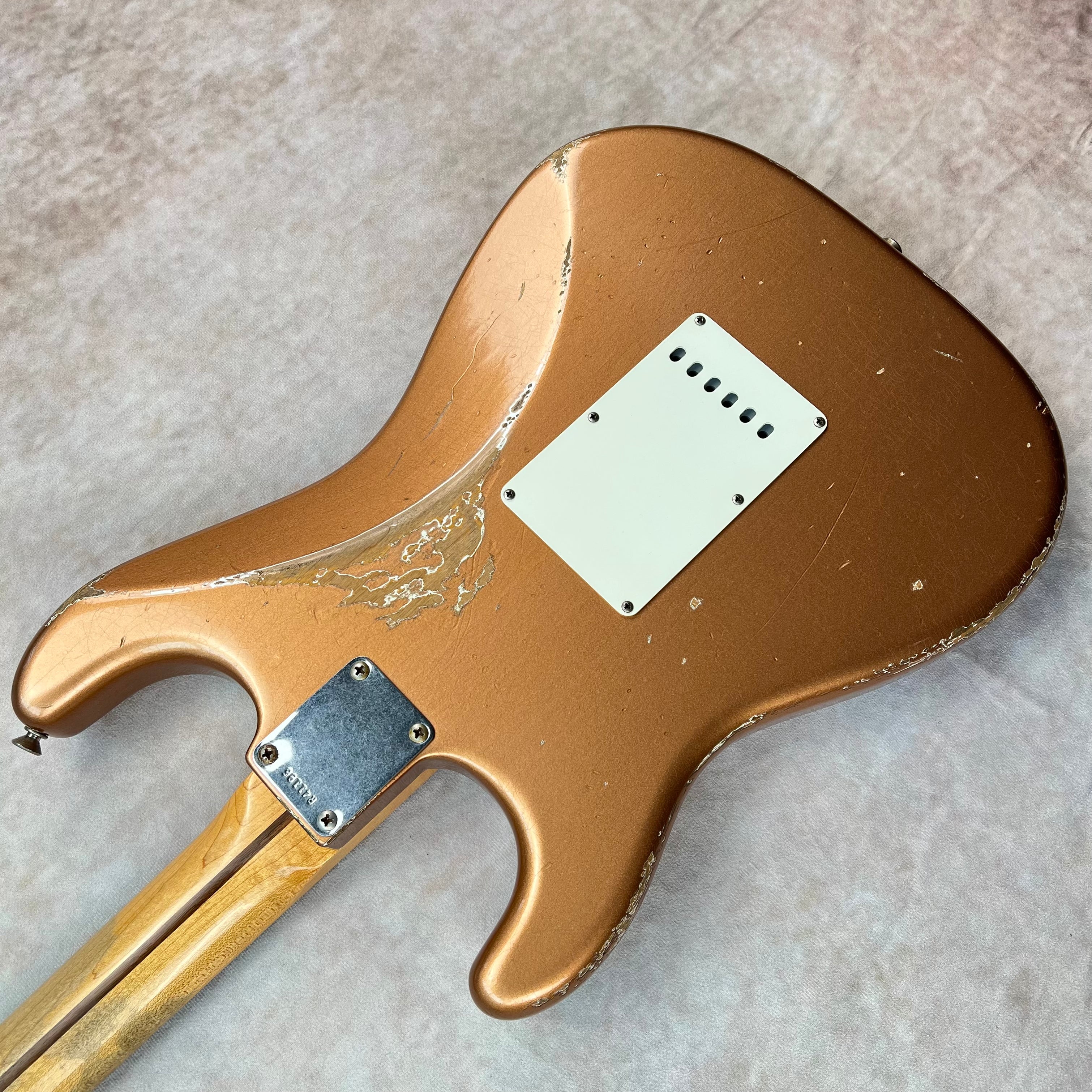 Fender Custom Shop 1956 Stratocaster Relic 2008 - Copper Metallic ...