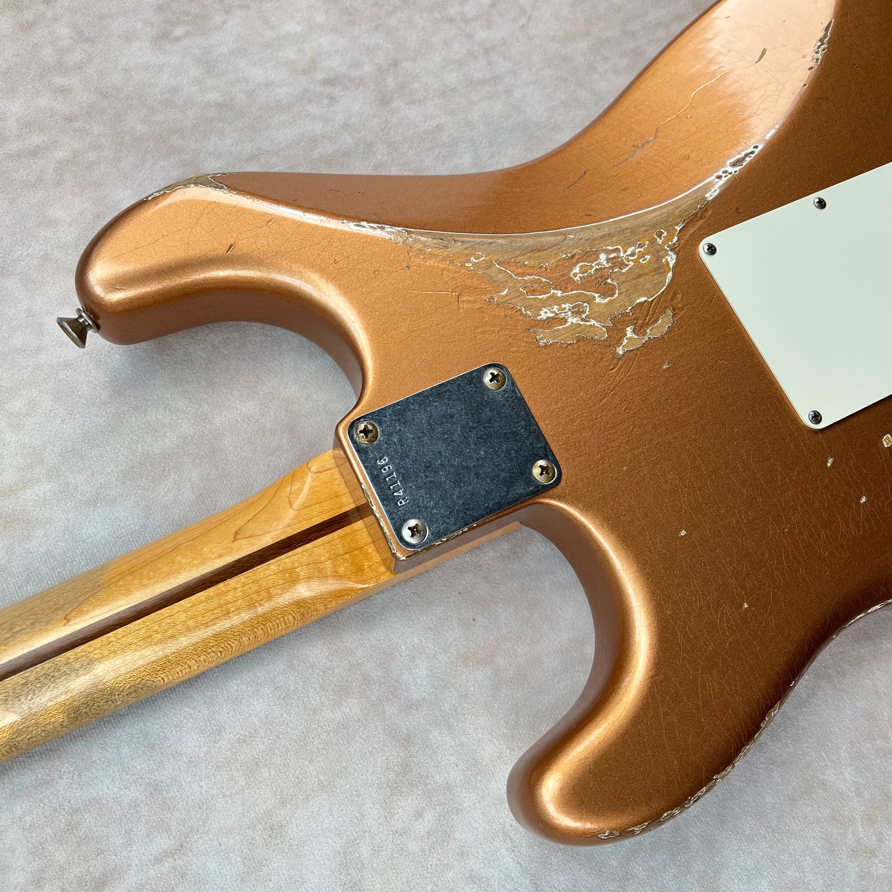 Fender Custom Shop 1956 Stratocaster Relic 2008 - Copper Metallic ...