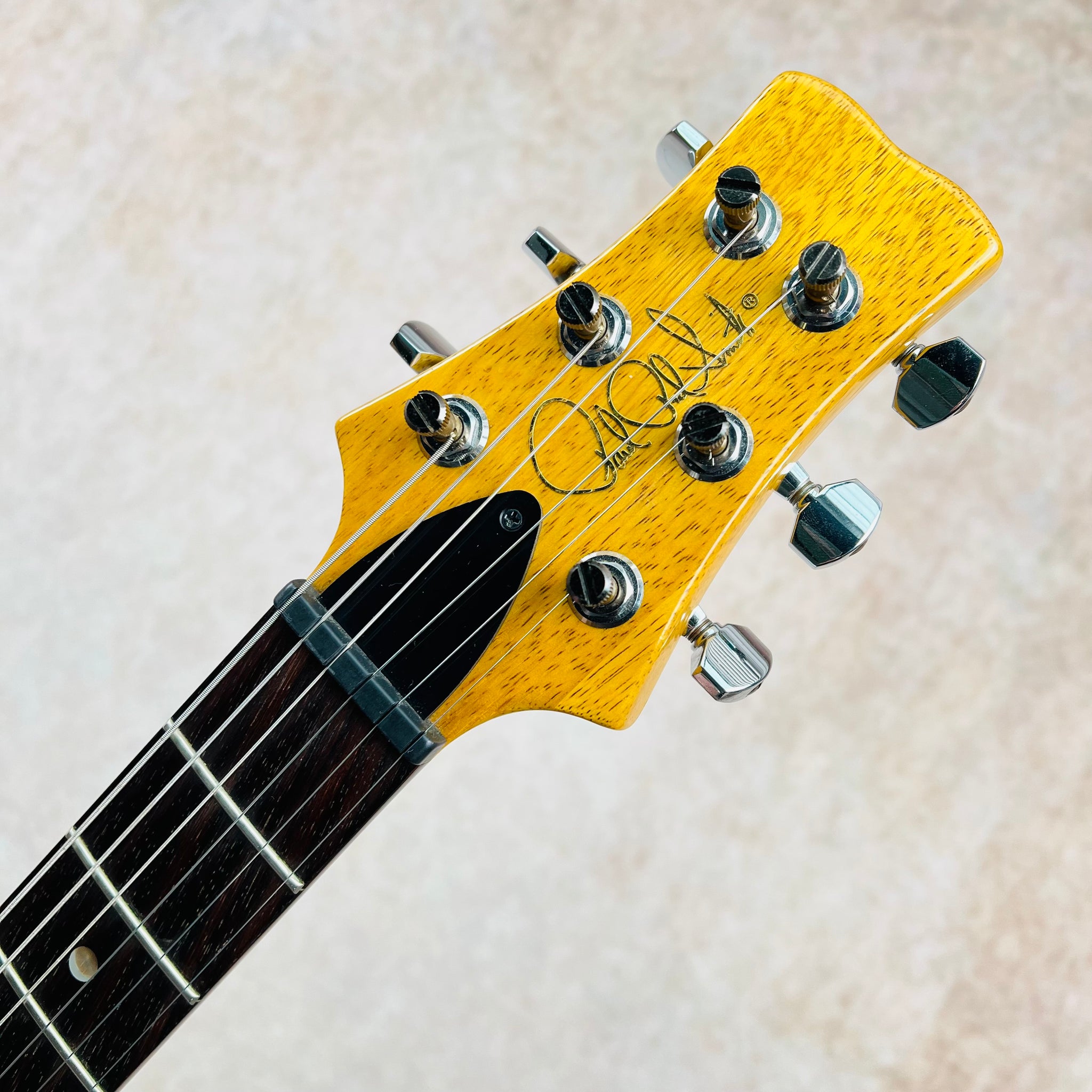 PRS KL 33 Korina Limited Moon Inlays 2008 - Vintage Natural | Tone Wolf