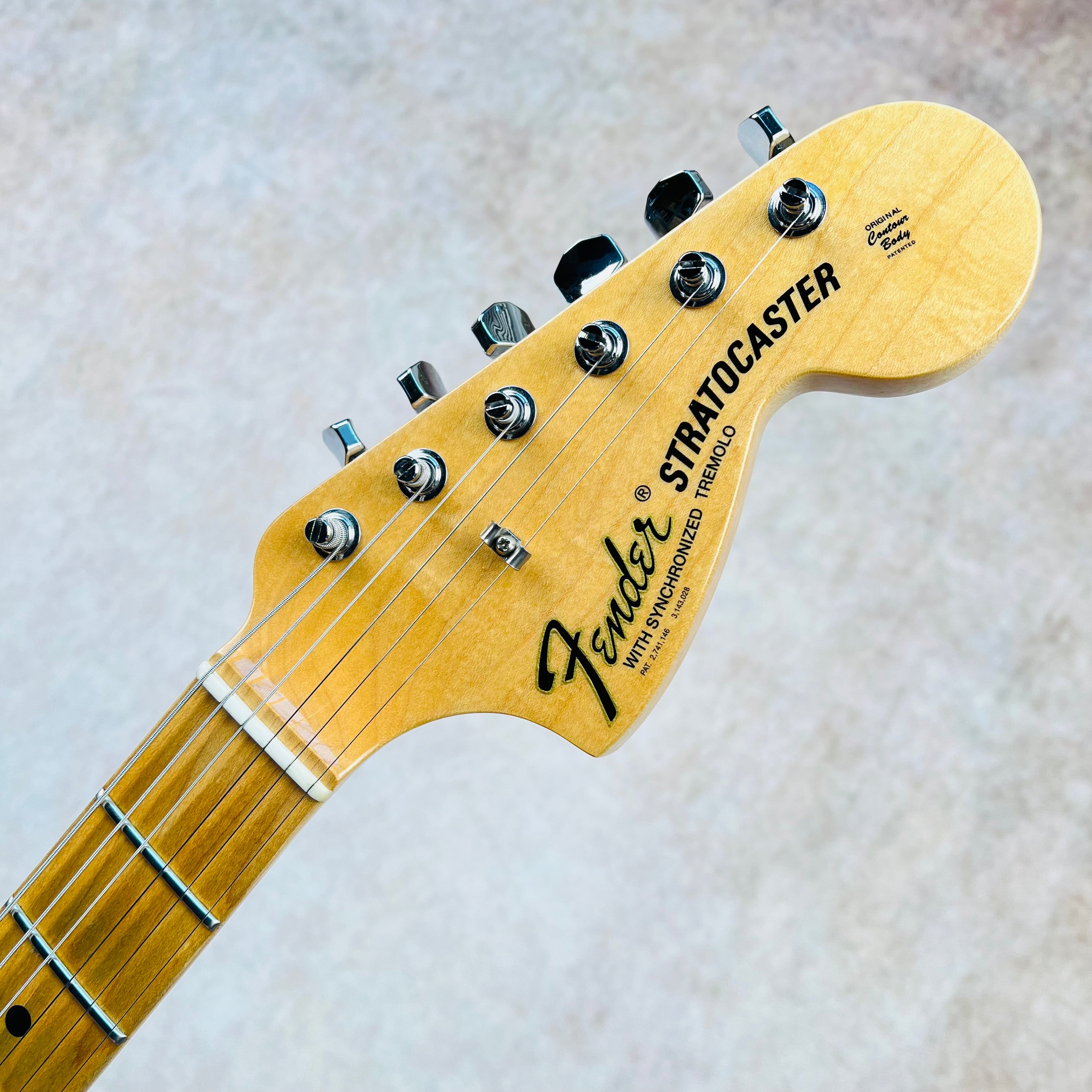 Fender Custom Shop 1969 Stratocaster Abby Pickups Maple Fretboard NOS ...