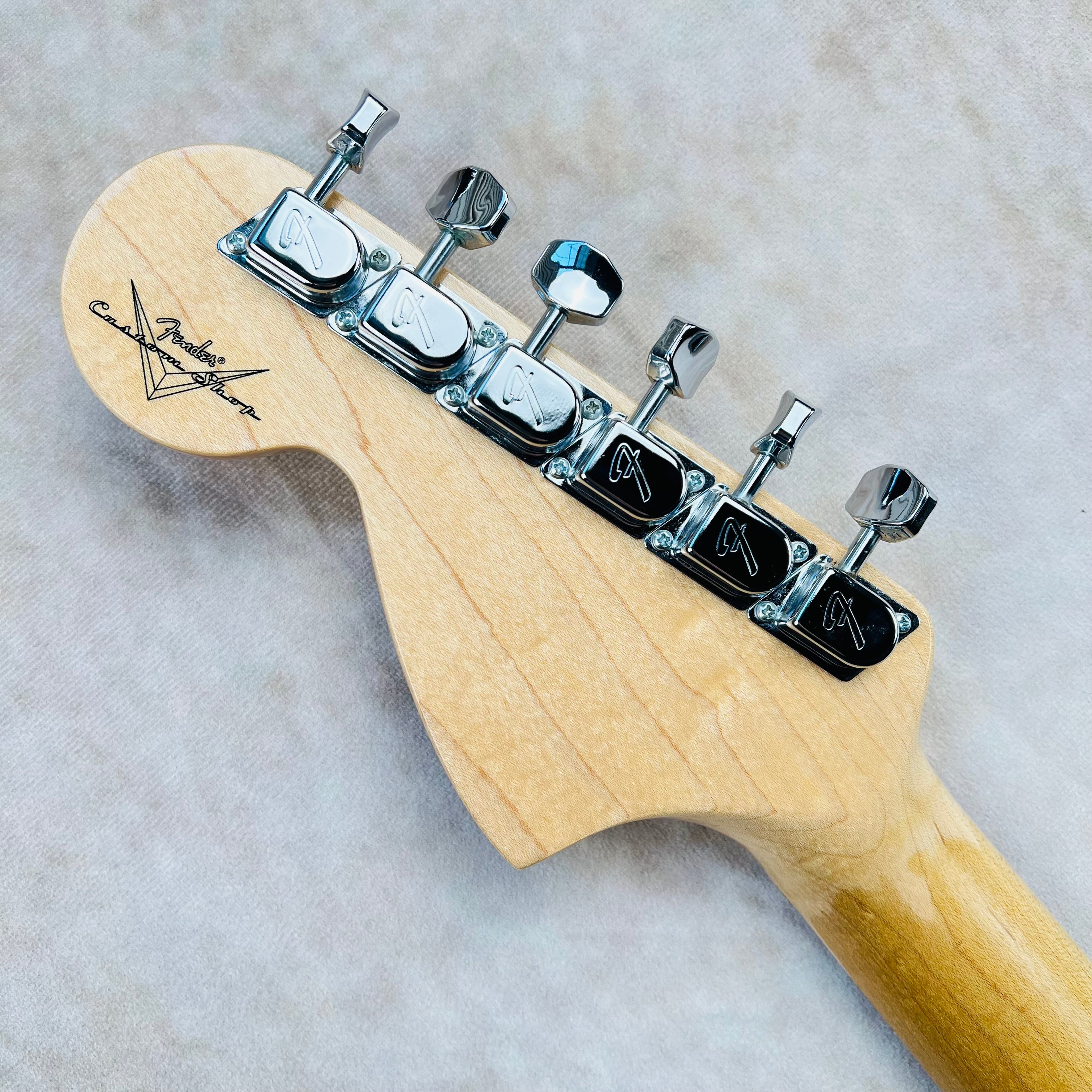 Fender Custom Shop 1969 Stratocaster Abby Pickups Maple Fretboard NOS ...
