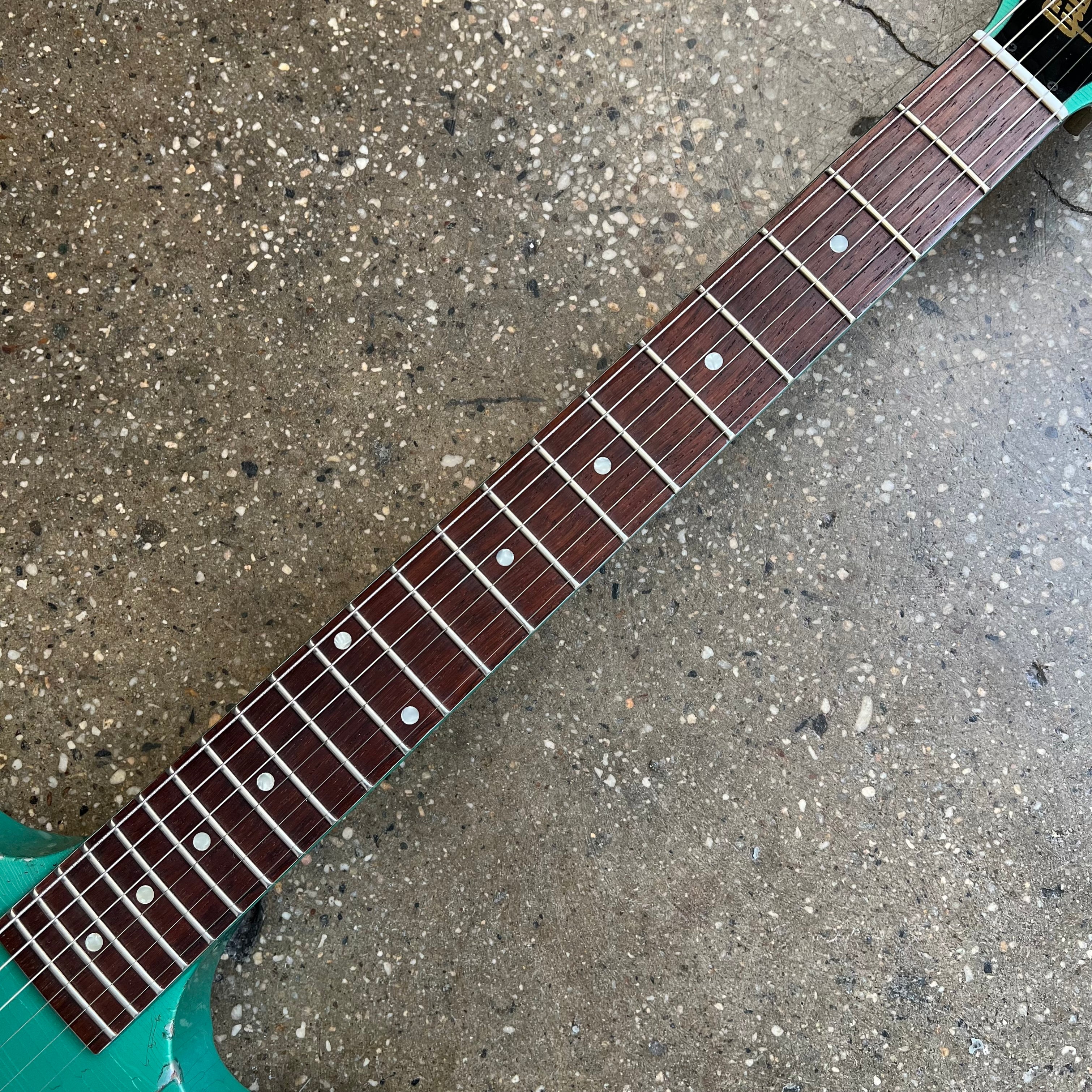Gibson Custom Shop Firebird I Aged 2009 - Inverness Green | Tone Wolf