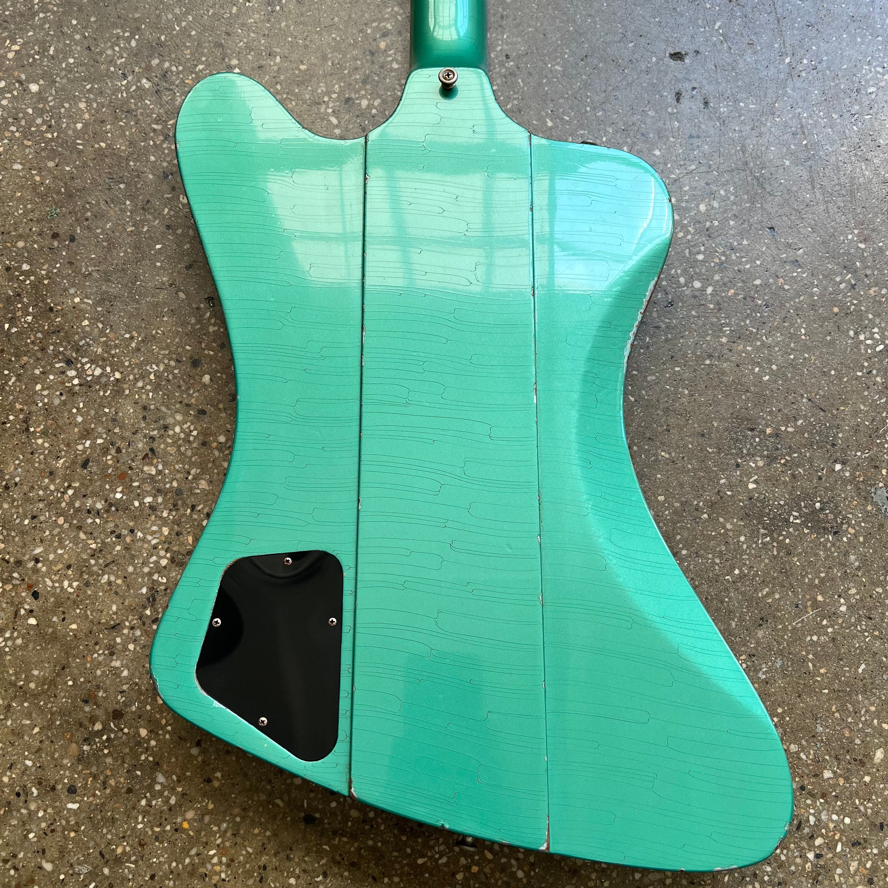 Gibson Custom Shop Firebird I Aged 2009 - Inverness Green | Tone Wolf