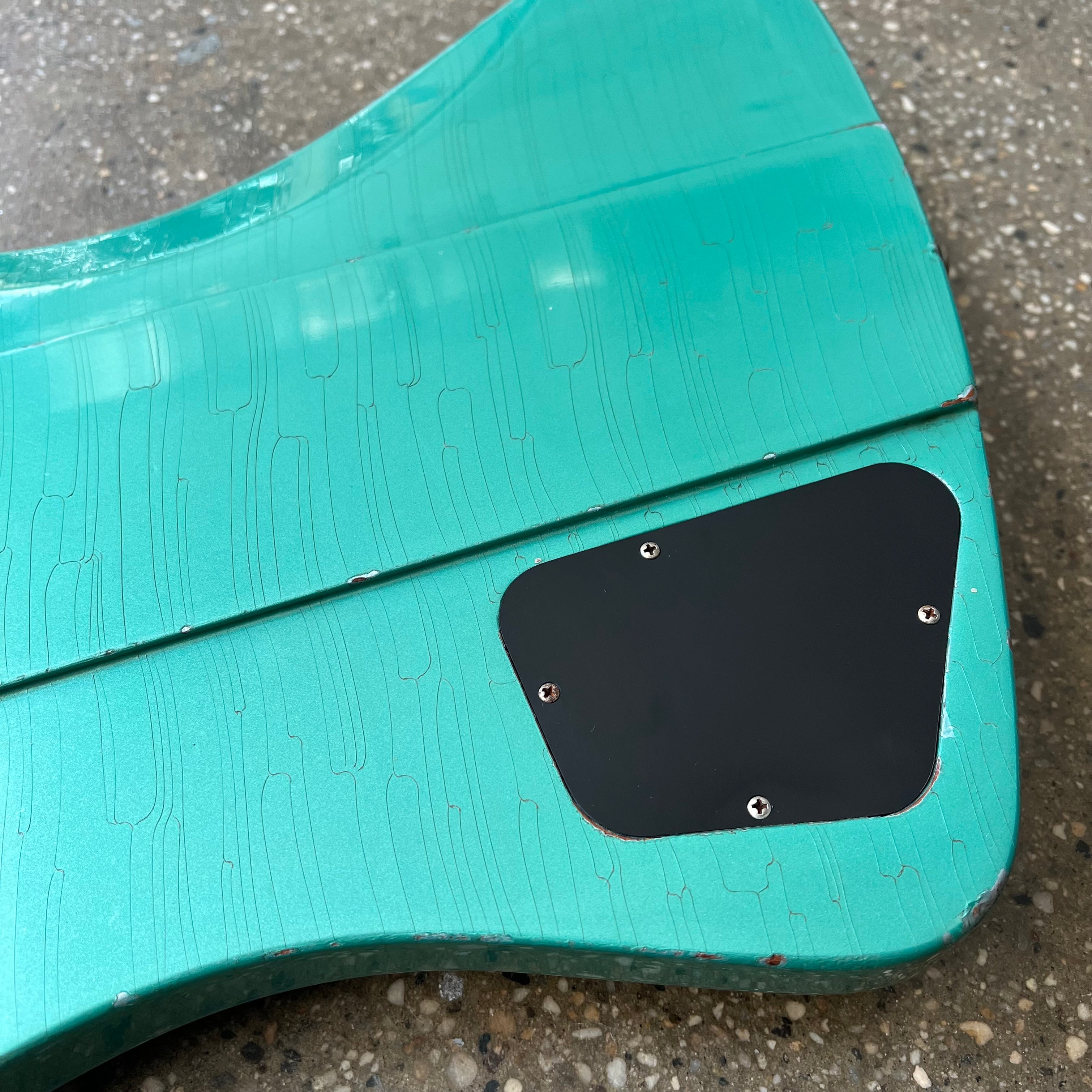 Gibson Custom Shop Firebird I Aged 2009 - Inverness Green | Tone Wolf