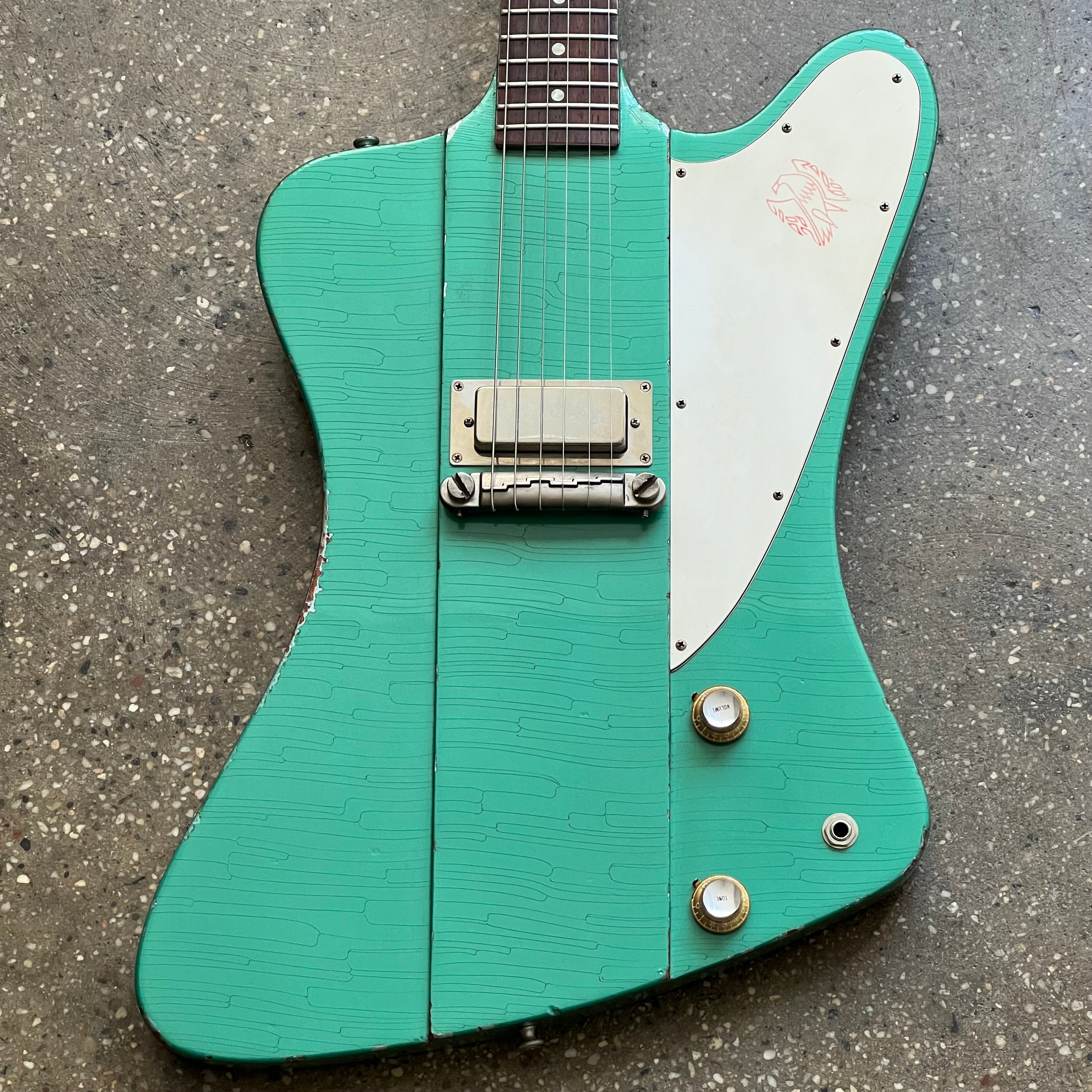 Gibson Custom Shop Firebird I Aged 2009 - Inverness Green | Tone Wolf