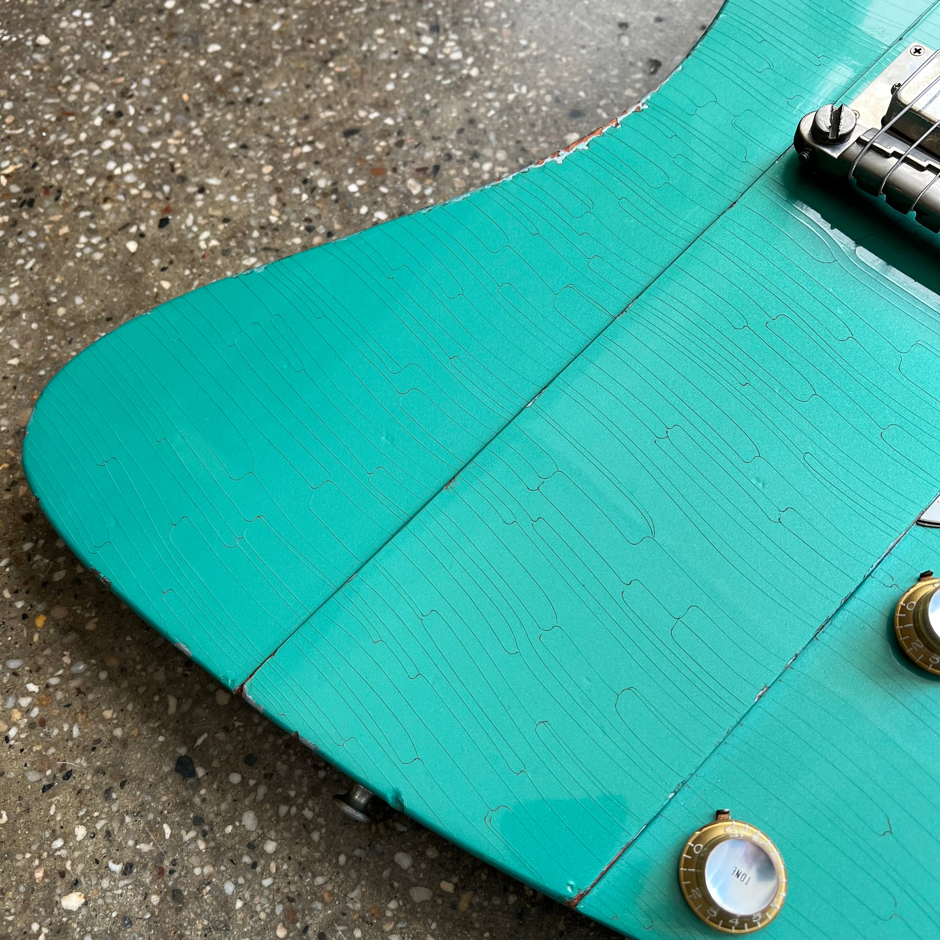 Gibson Custom Shop Firebird I Aged 2009 - Inverness Green | Tone Wolf