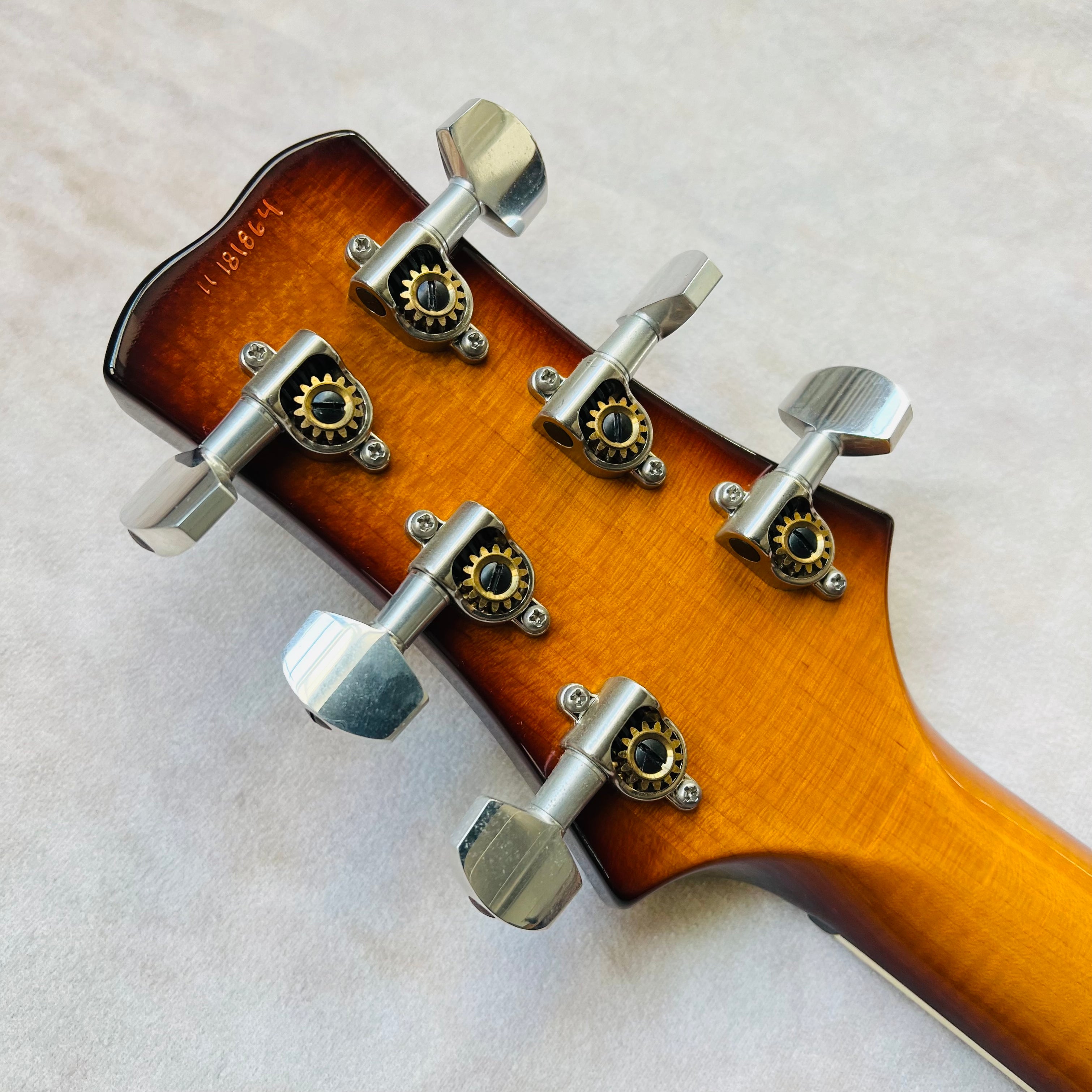 PRS JA-15 Paul Jackson Jr. Signature 2011 - McCarty Tobacco Sunburst ...