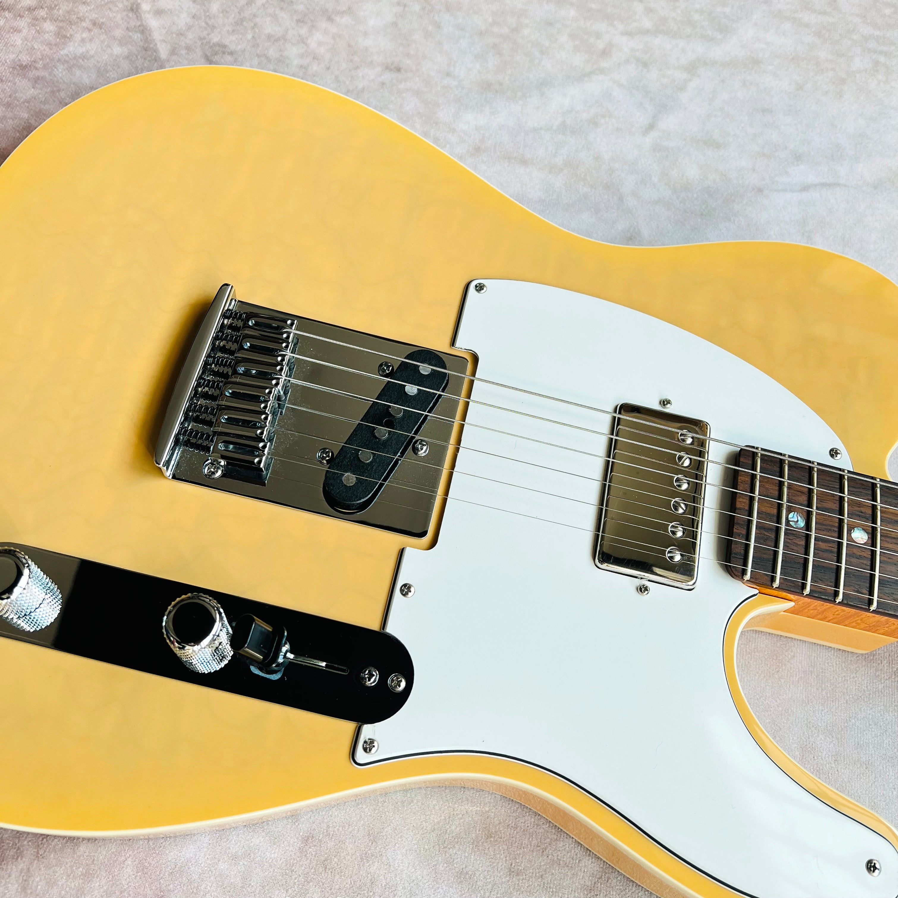 Fender Custom Shop Custom Deluxe Telecaster Masterbuilt By Yuriy Shish ...