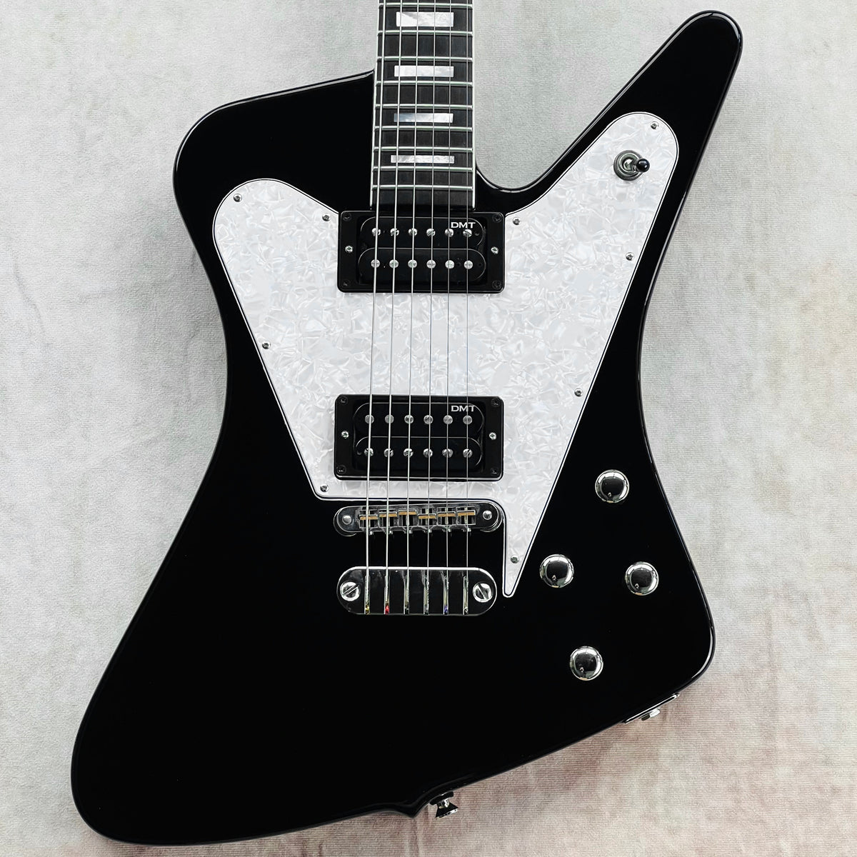 Dean USA Trans Am NAMM Prototype 2013 - Black | Tone Wolf