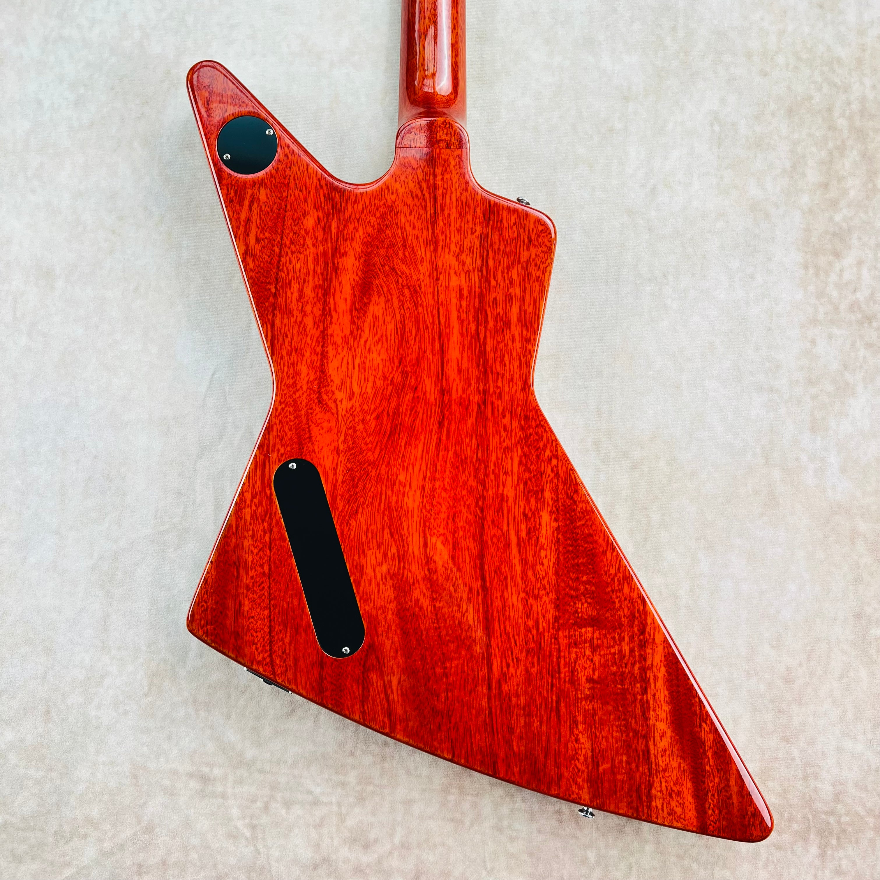 Gibson Custom Shop 1958 Explorer Flame Top 2014 - Iced Tea | Tone Wolf