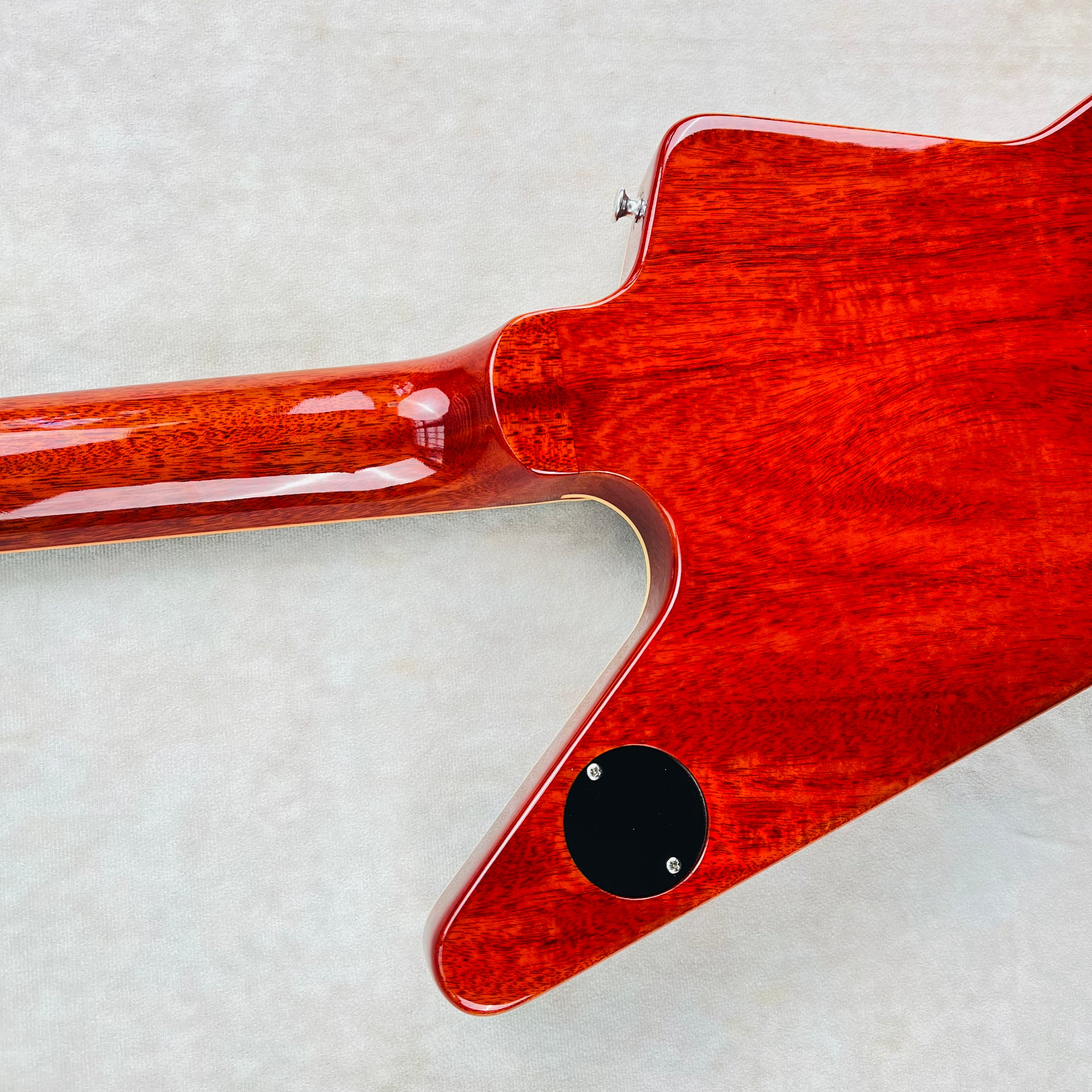 Gibson Custom Shop 1958 Explorer Flame Top 2014 - Iced Tea | Tone Wolf