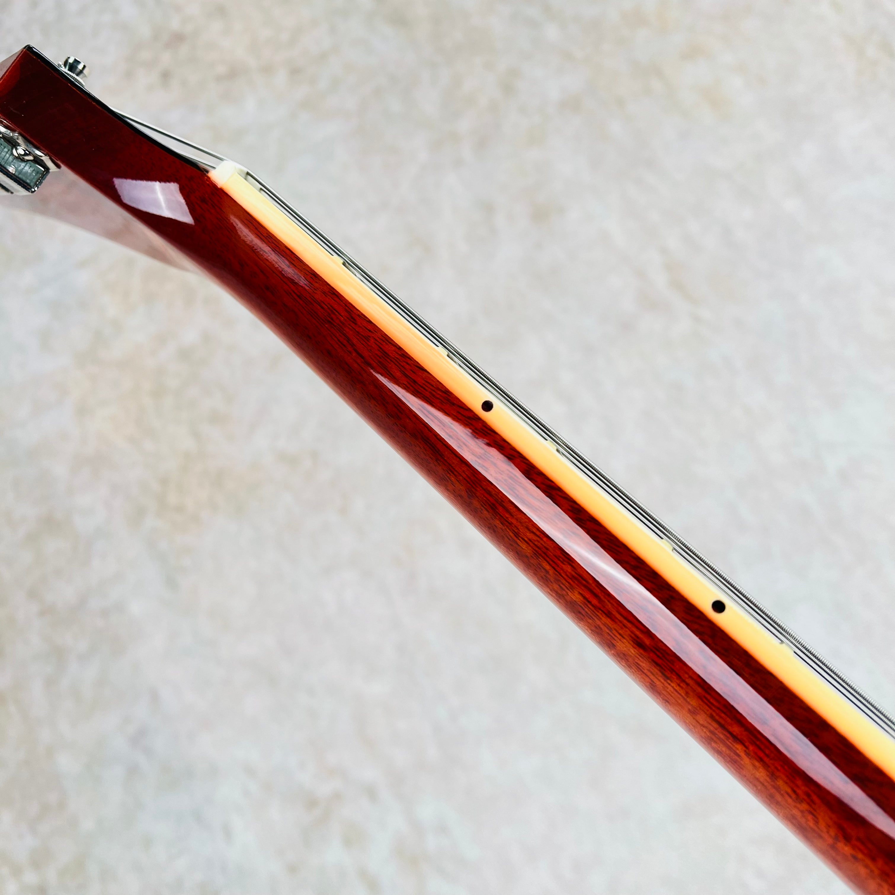Gibson Custom Shop 1958 Explorer Flame Top 2014 - Iced Tea | Tone Wolf
