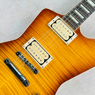 Gibson Custom Shop 1958 Explorer Flame Top 2014 - Iced Tea | Tone Wolf