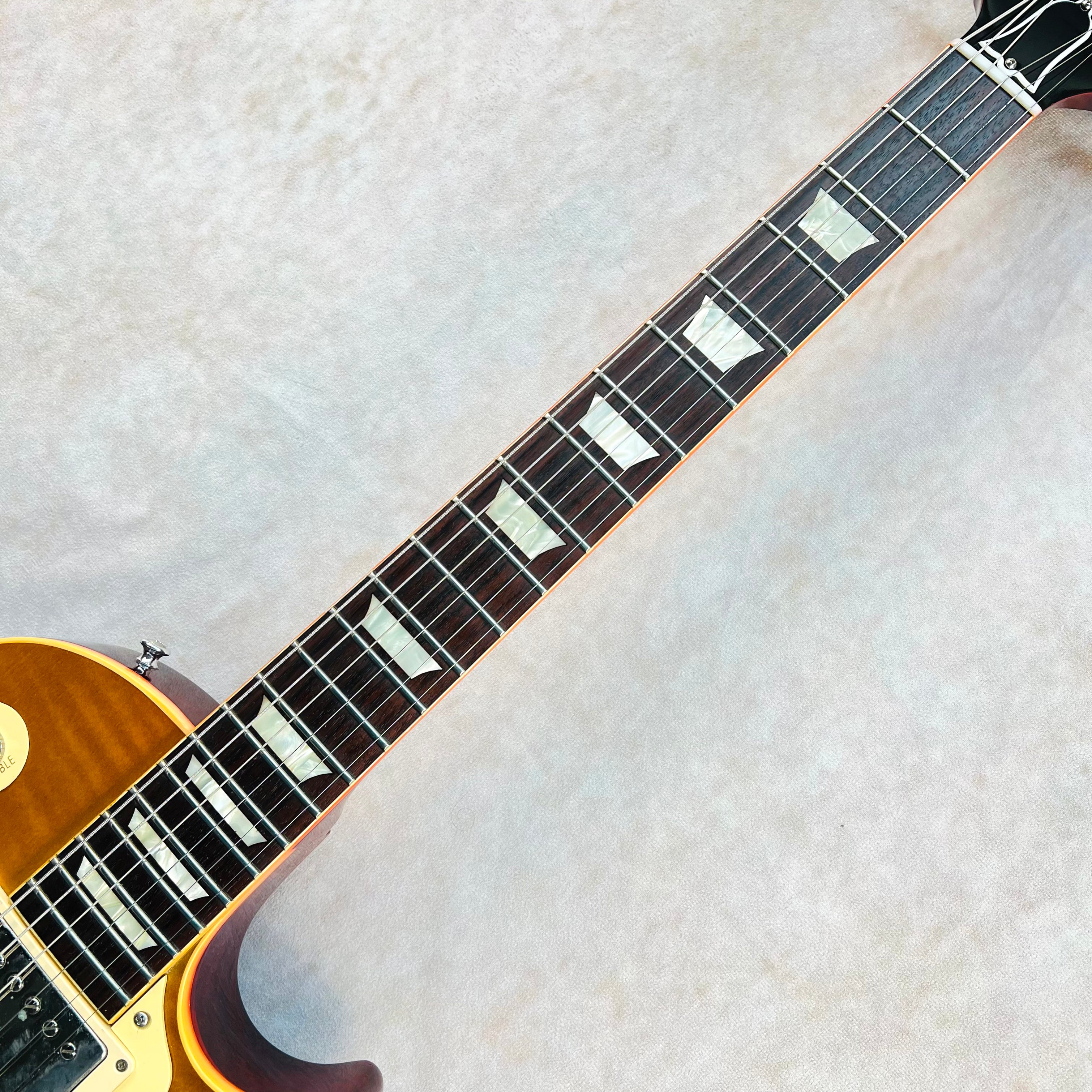 Gibson Custom Shop '58 Les Paul True Historic 2015 - Lemonburst | Tone Wolf