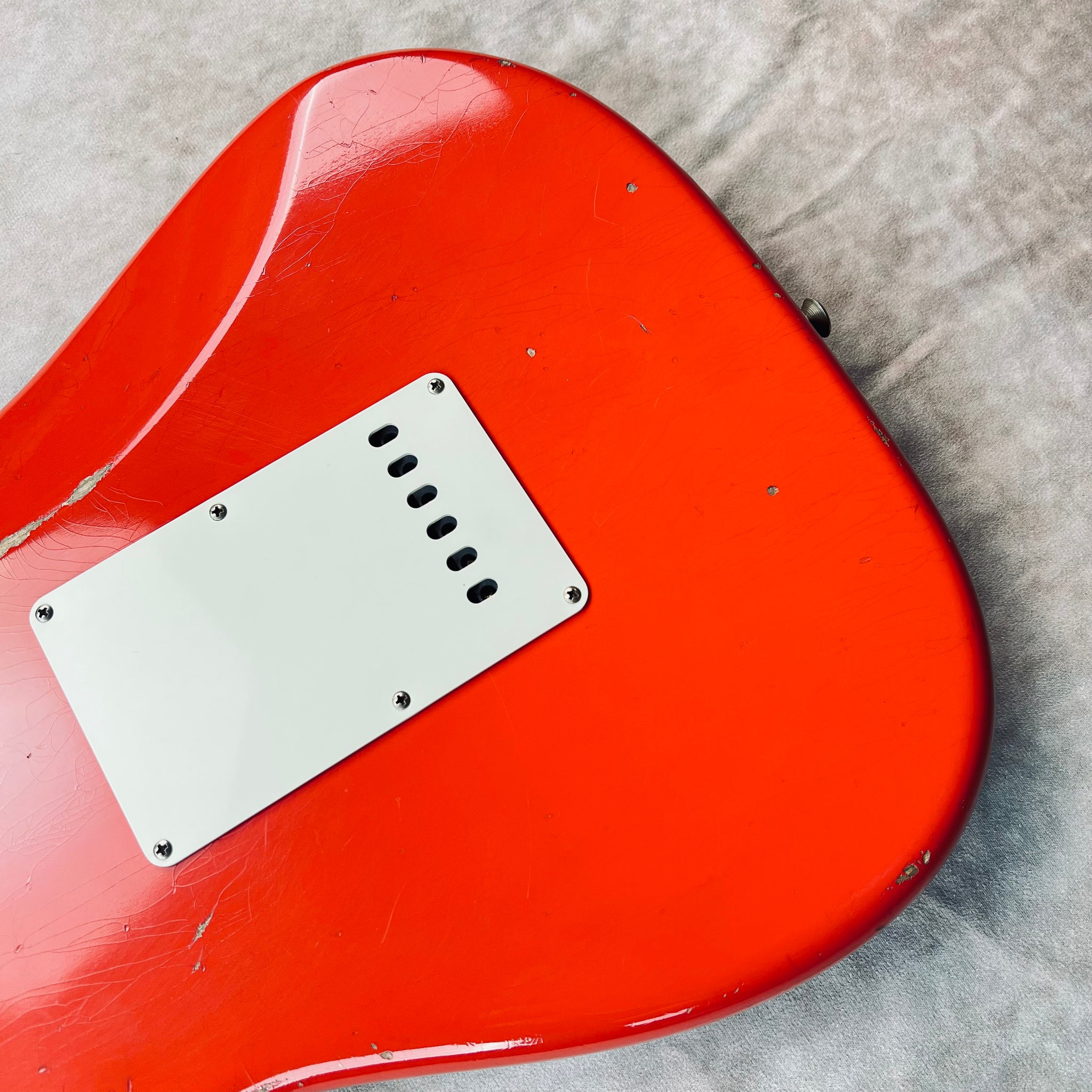 Fender Custom Shop 1960 Stratocaster Relic 2017 - Aged Fiesta Red ...